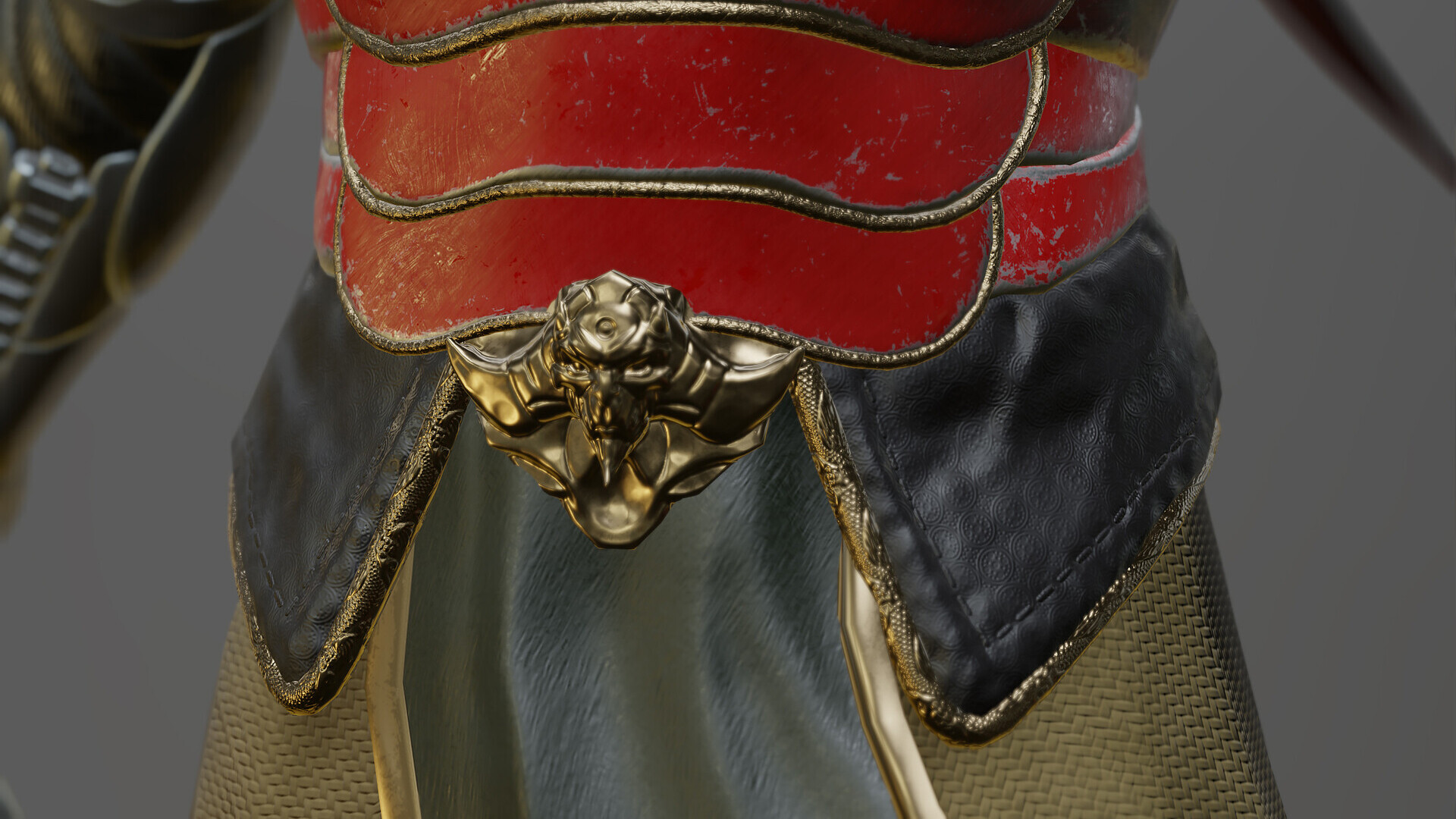 Kohryu The Iron Mole