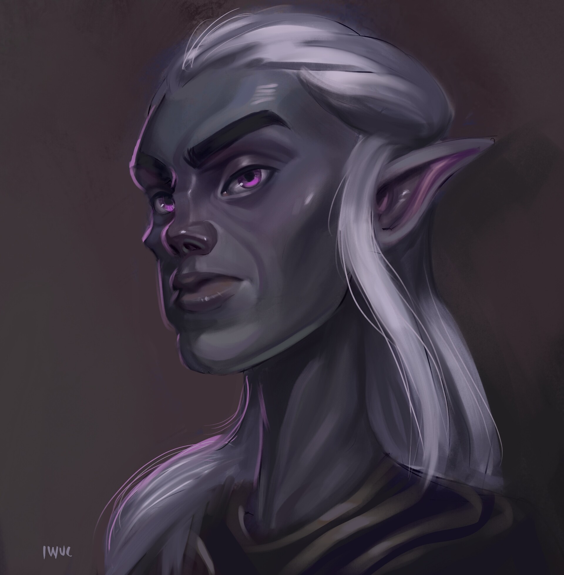 ArtStation - Elf Character Concept