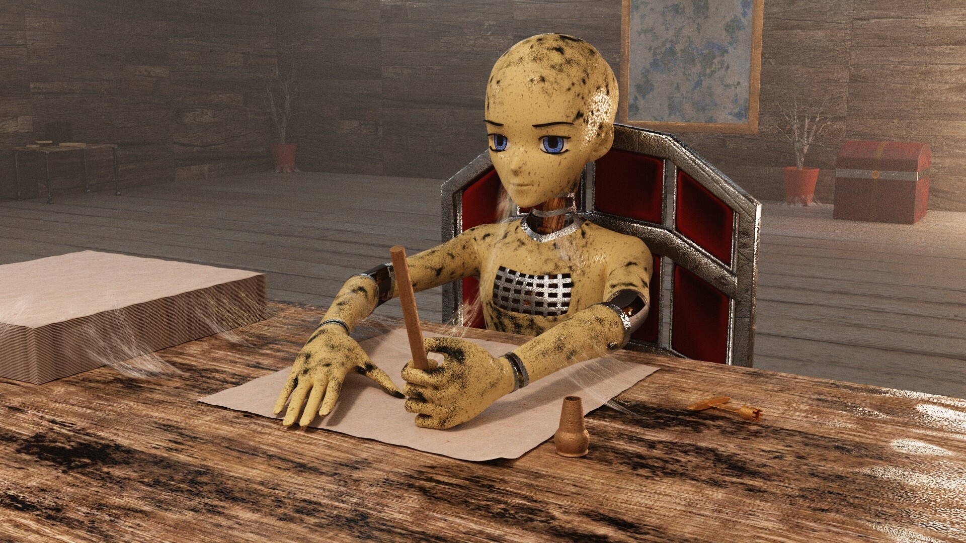 ArtStation - Automaton