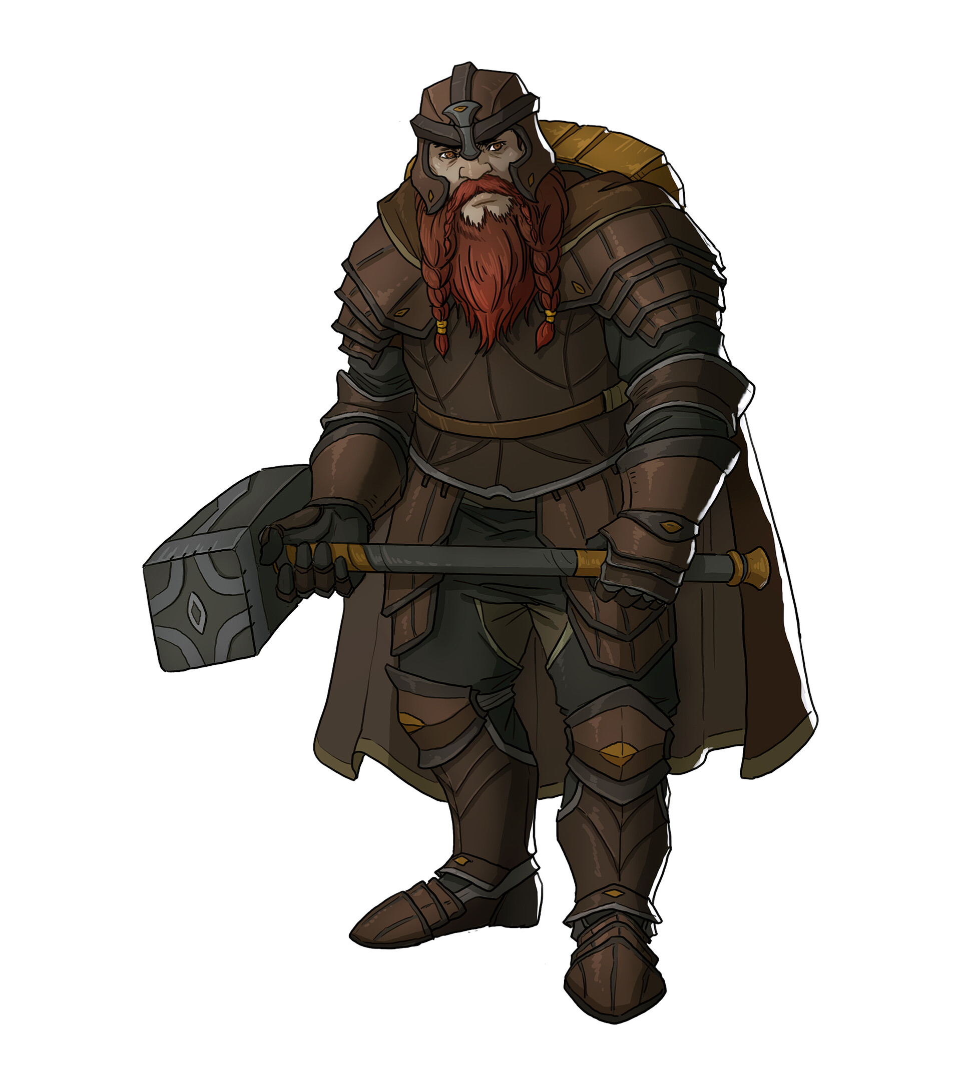 Dwarf Battlemaster