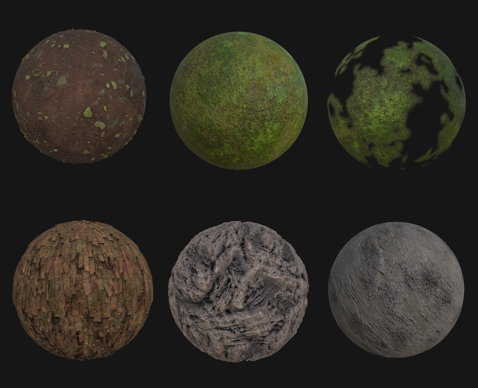 ArtStation - Japanese Forest Materials