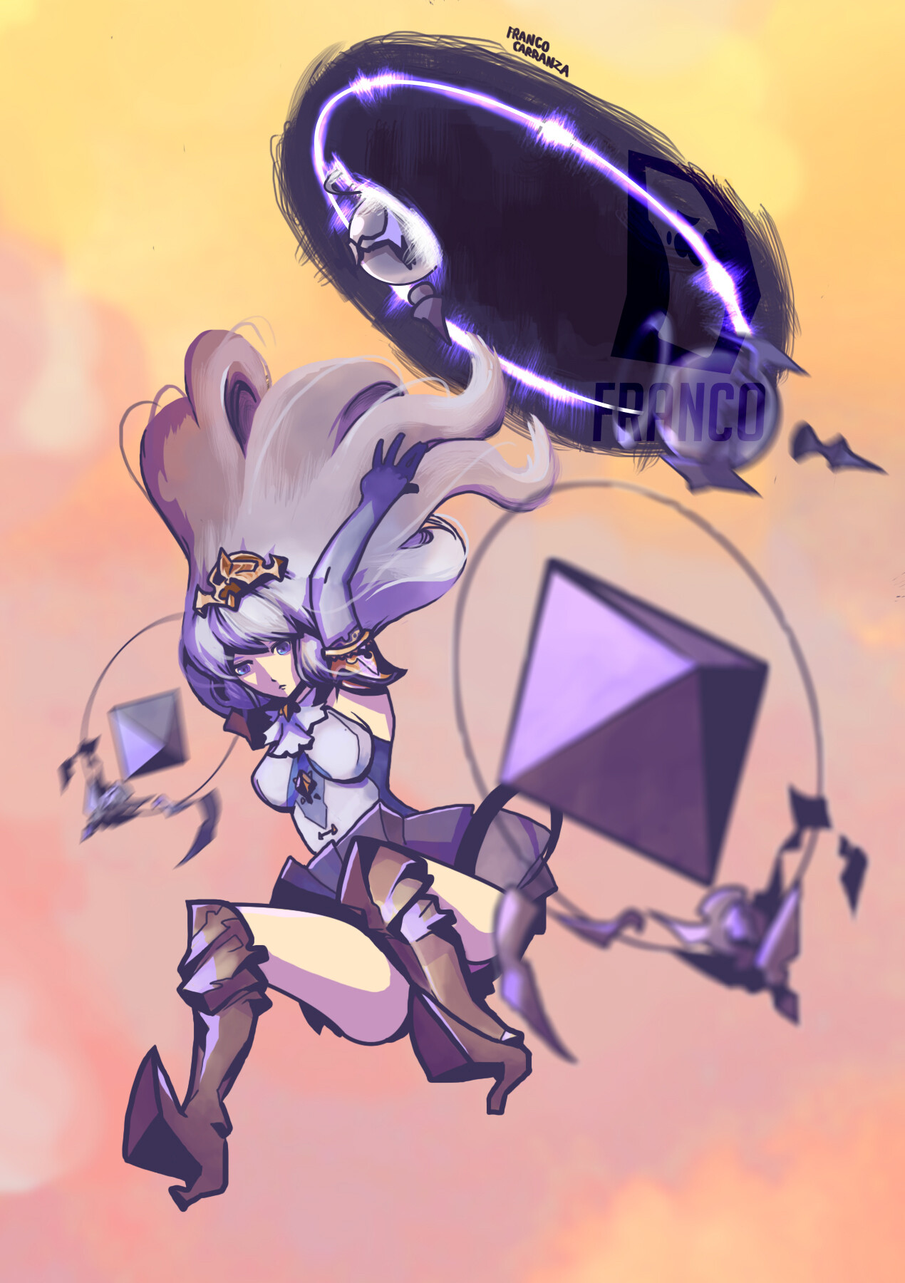 ArtStation - Deus Ex Machina