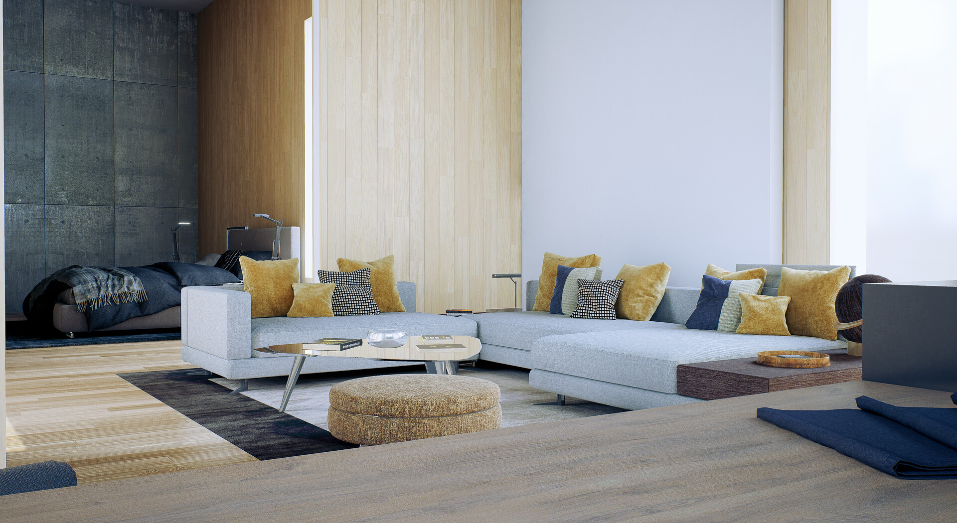 Gökhan Çalışkan - Unreal Engine Architecture Interior Video