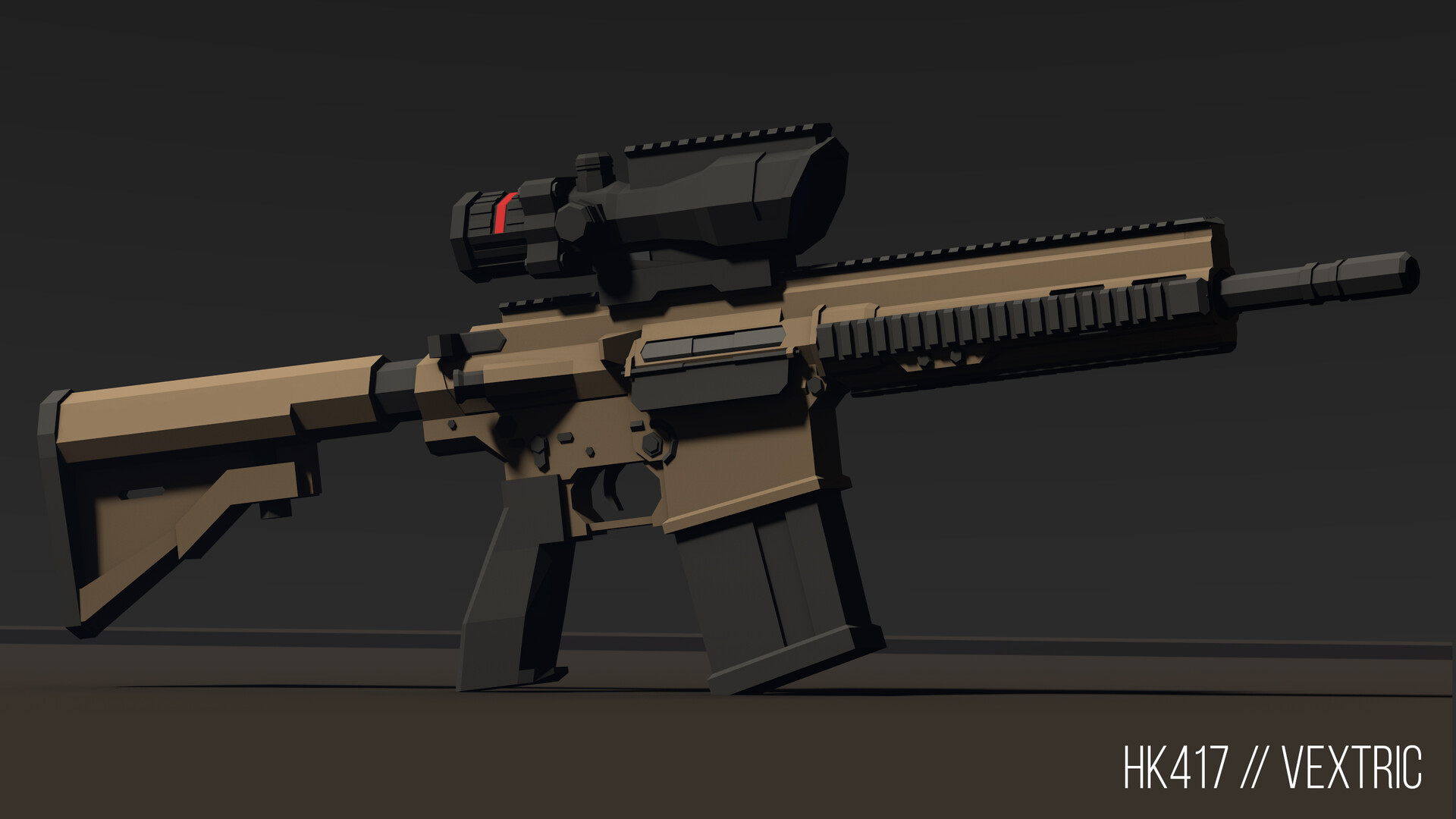 Hk417 Acog