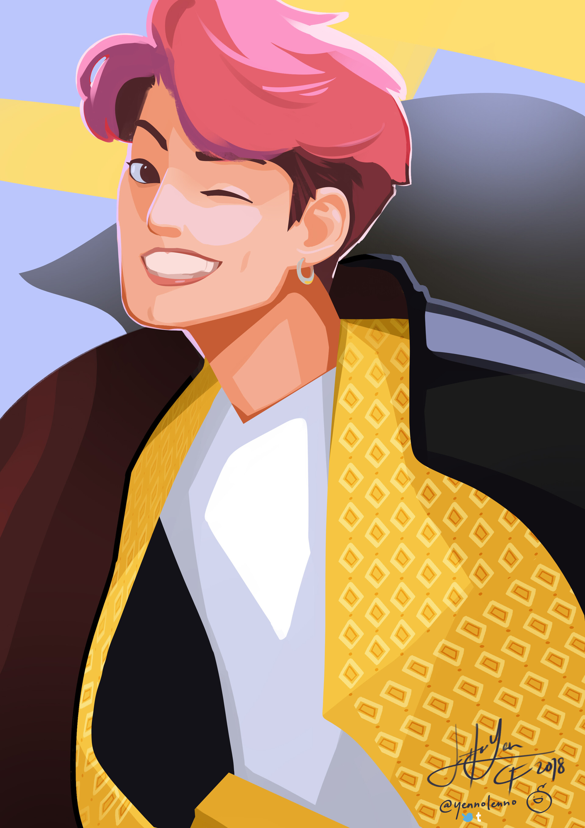 ArtStation - BTS Jungkook