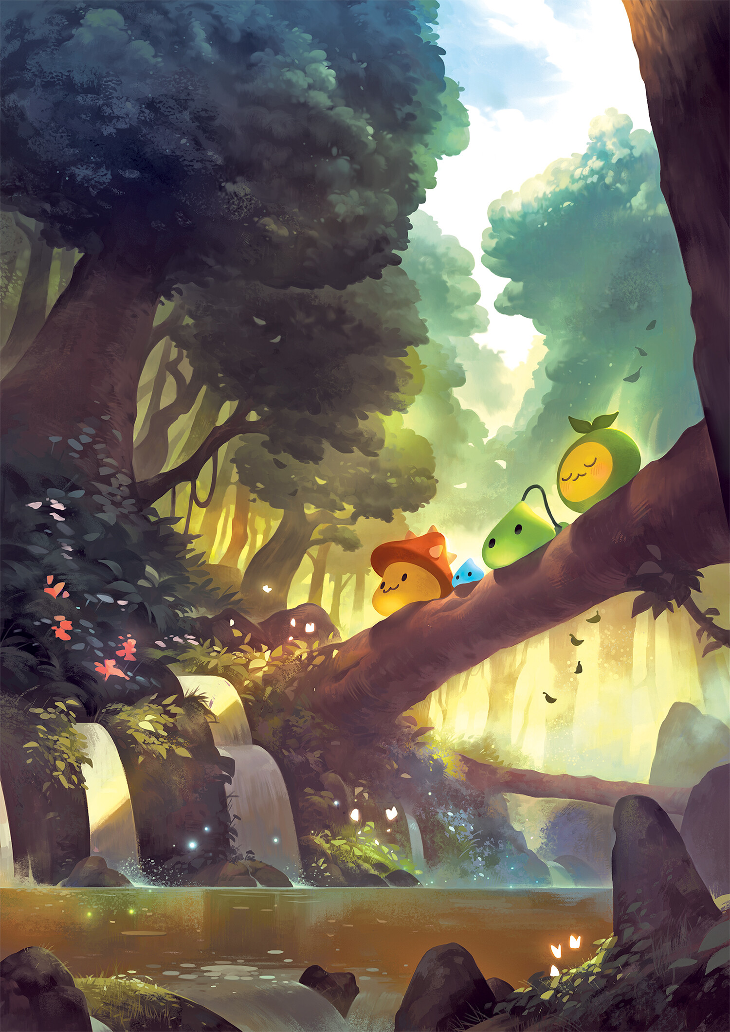 ArtStation - 2019 NDC ART - MAPLE STORY 2