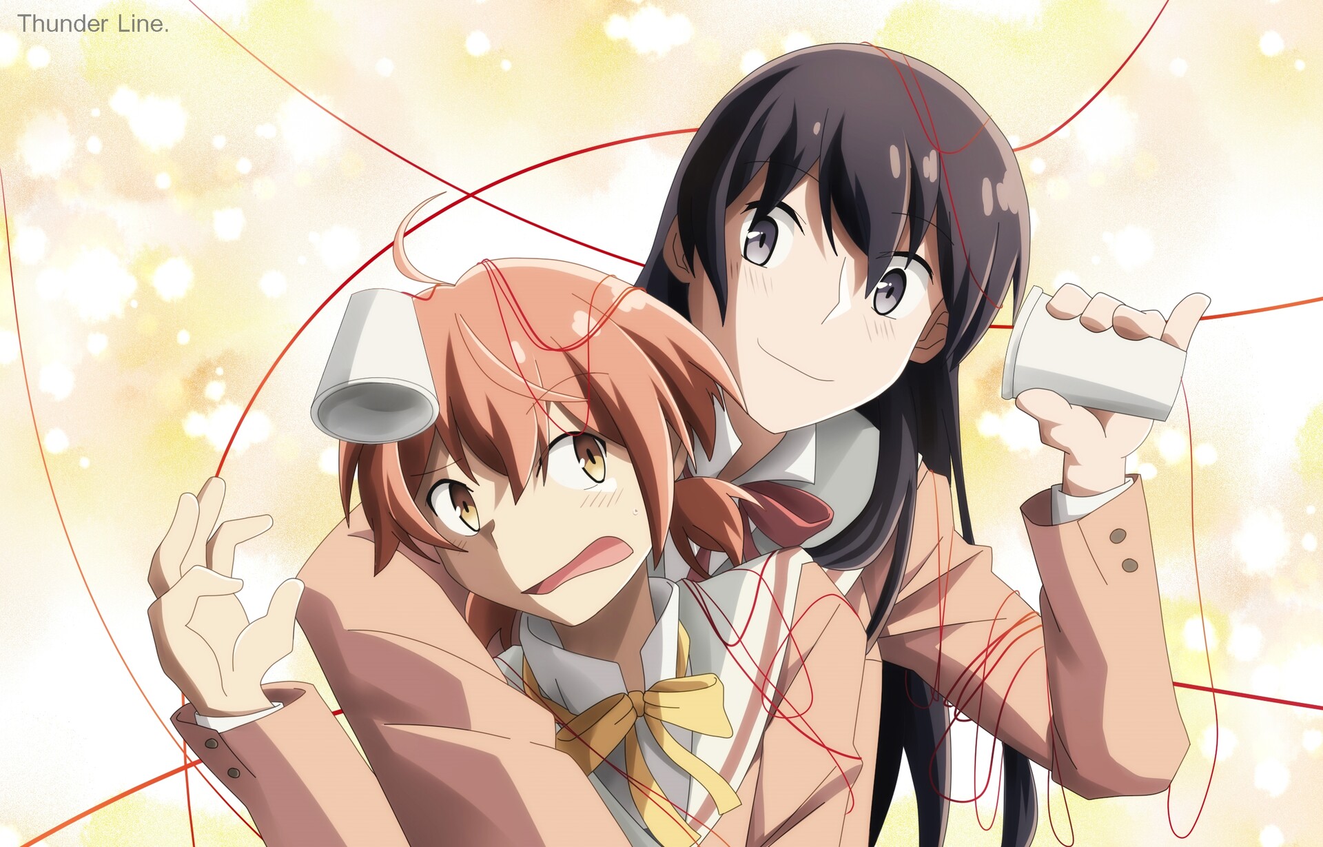 ArtStation - Fan Art : Bloom into you