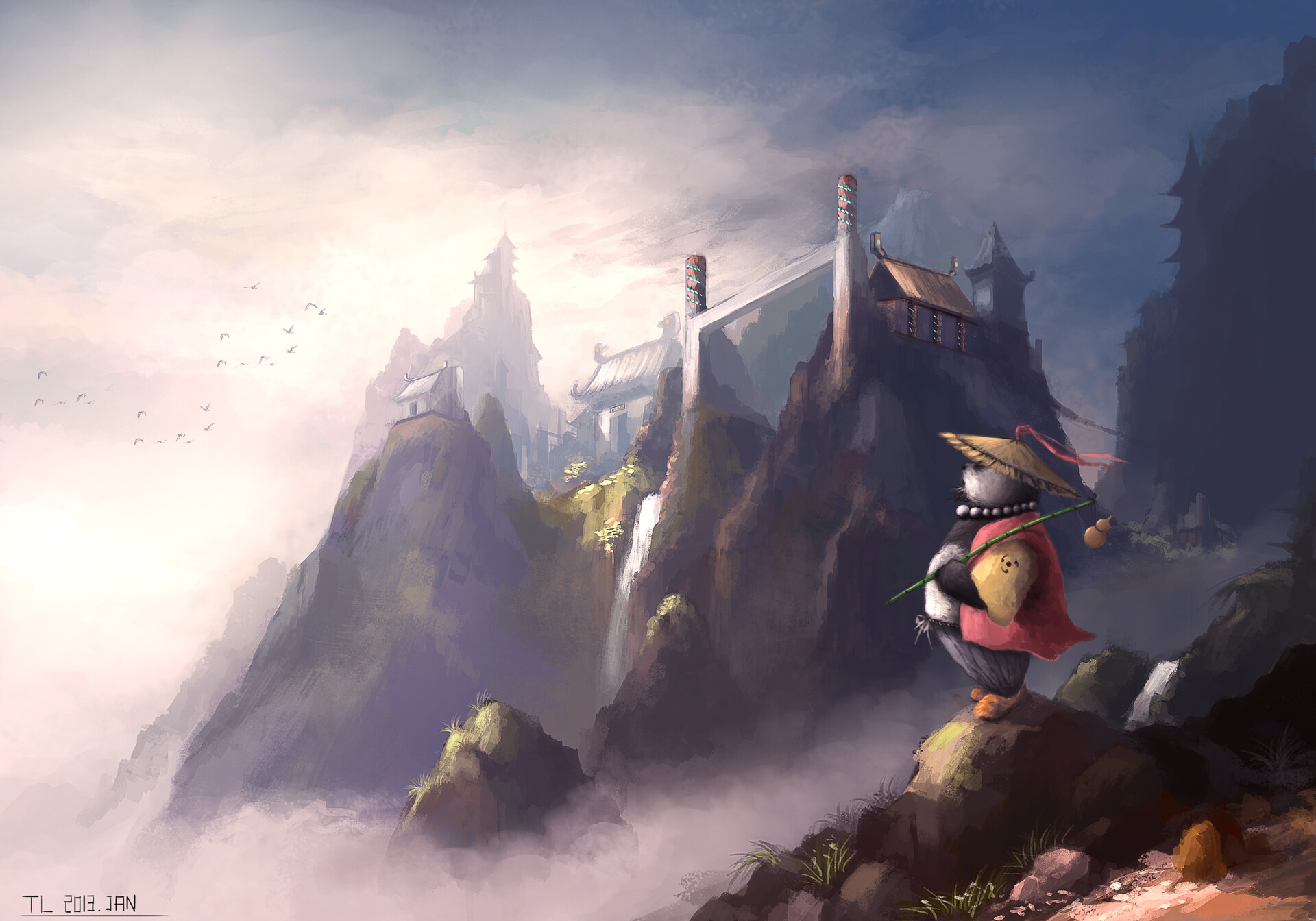 ArtStation - Pandren