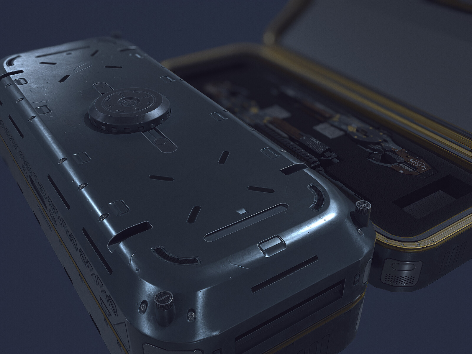ArtStation - weapon case