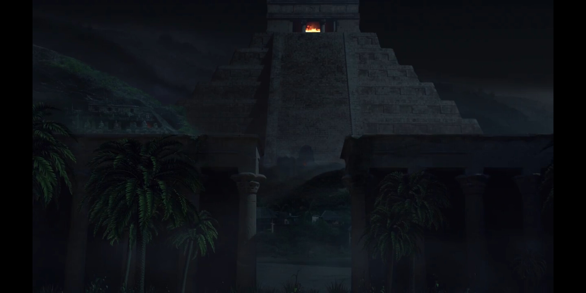 ArtStation - Mayan_temple
