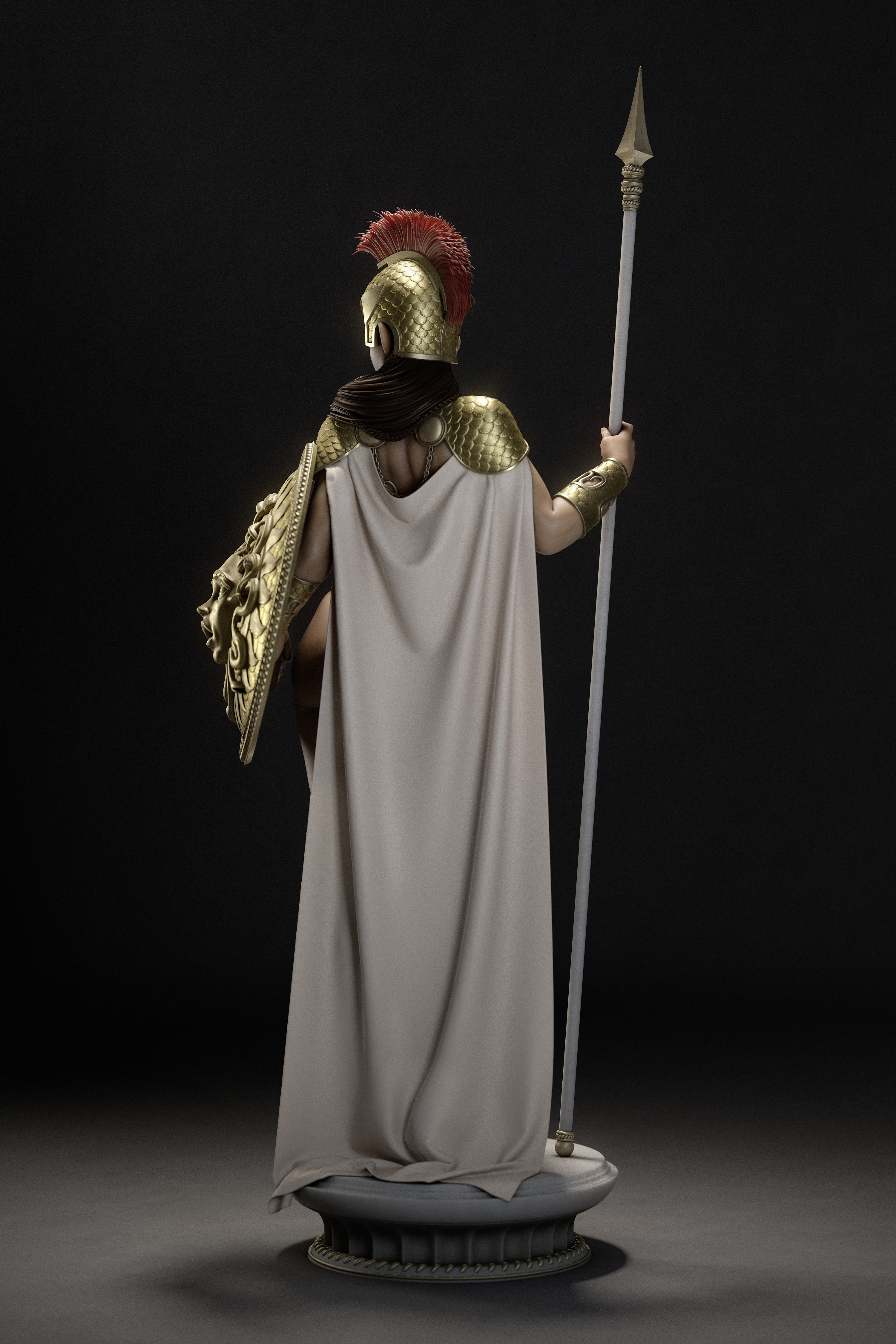 DocZenith. - Athena - Virgin Goddess of War