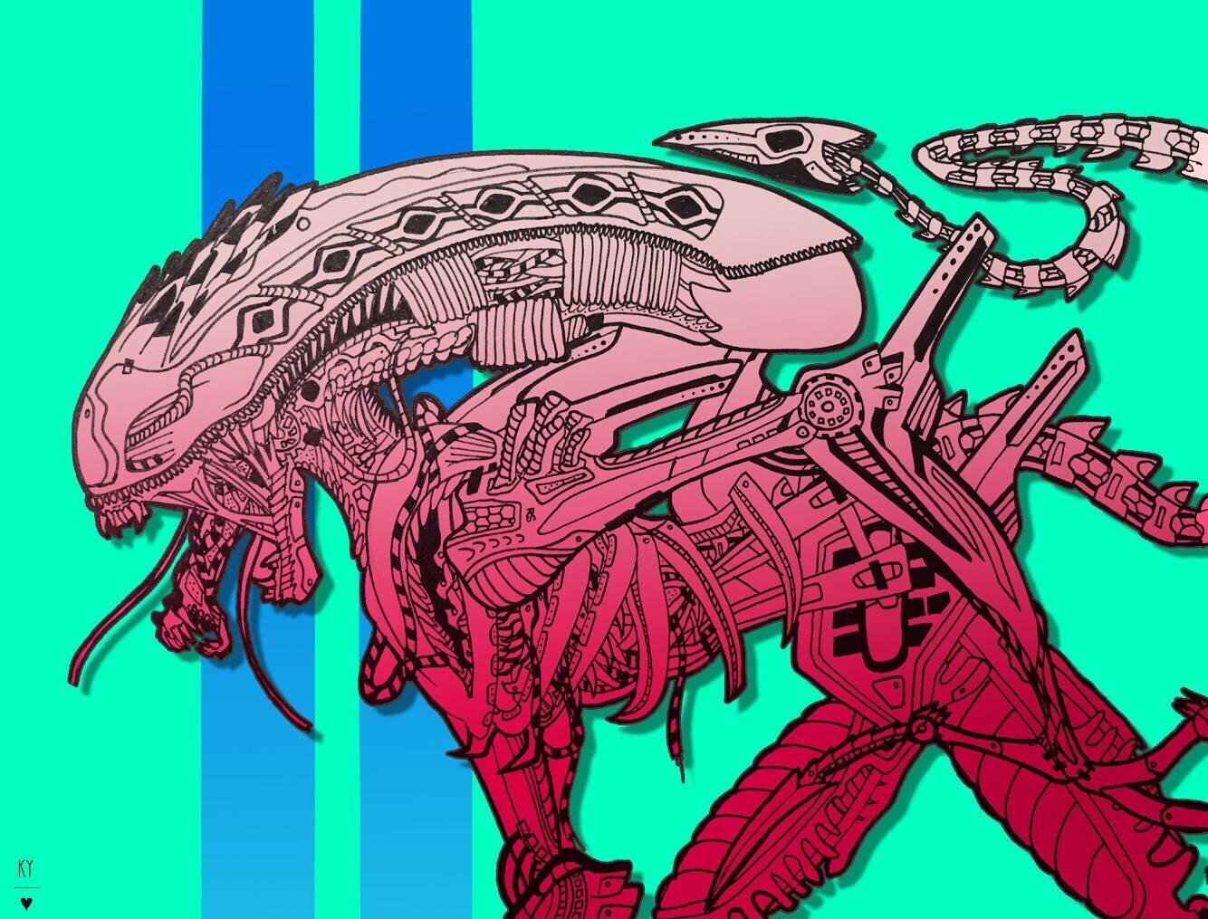 ArtStation - Xenomorph