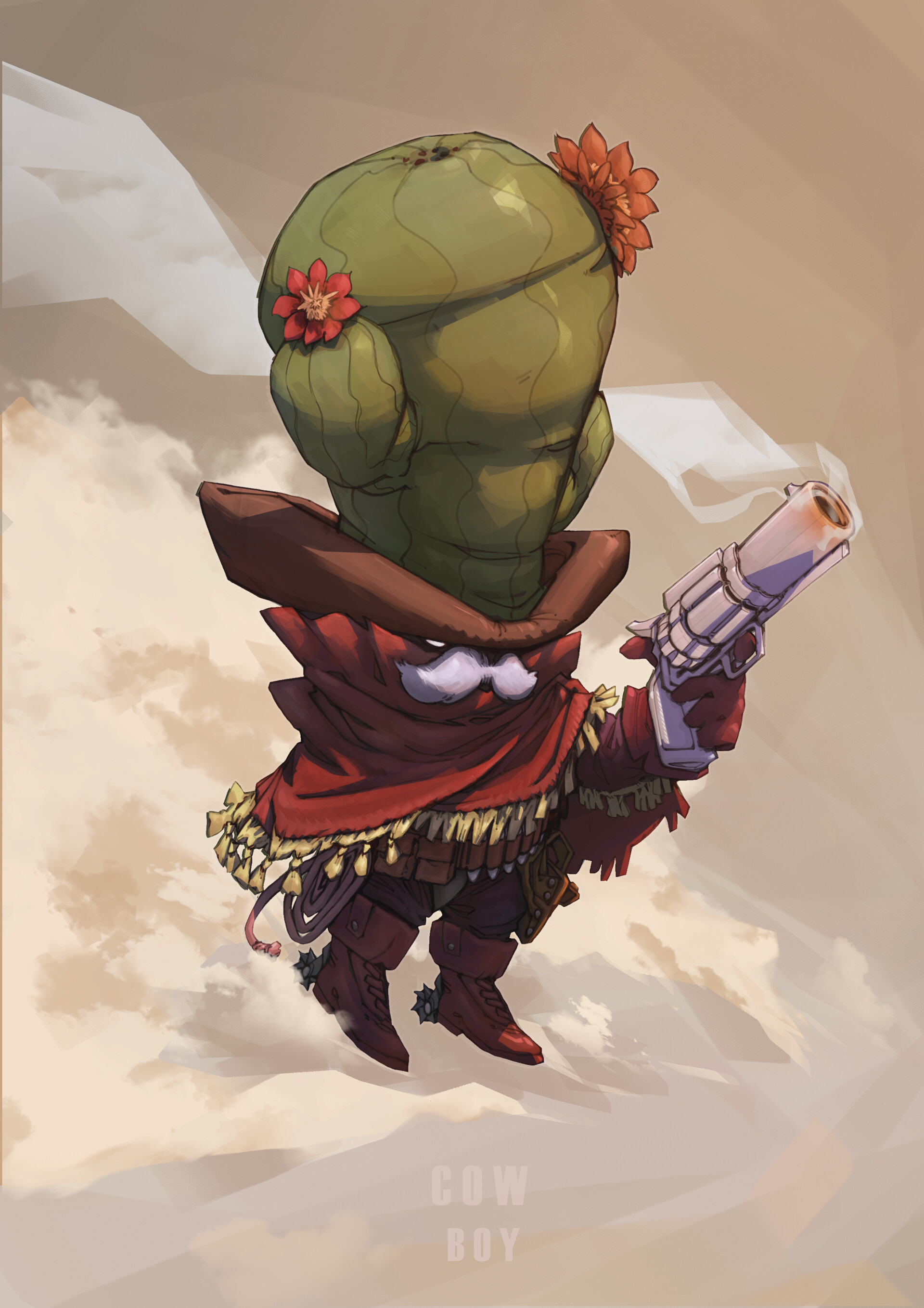 ArtStation - cowboy