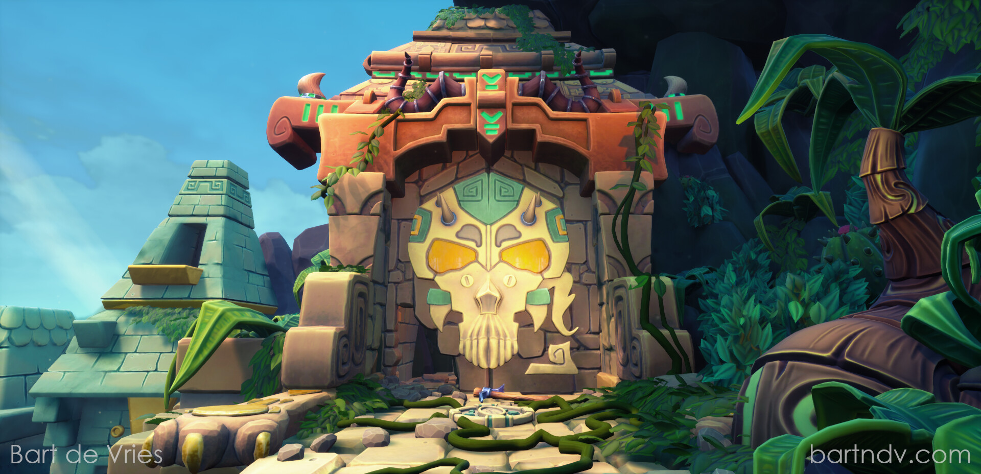 Bart de Vries - Desecrated Temple - Assets