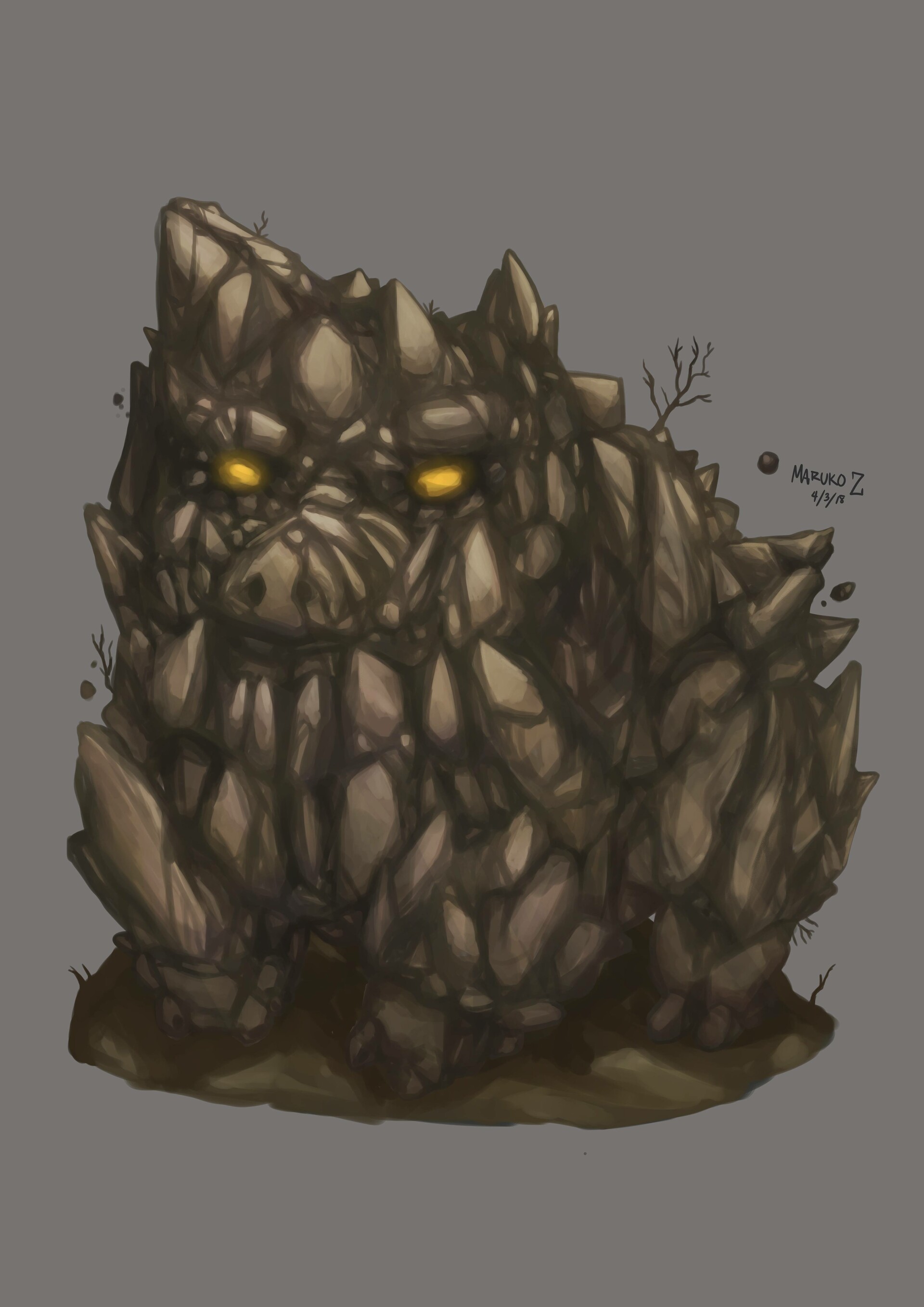 ArtStation - Year of the Pig