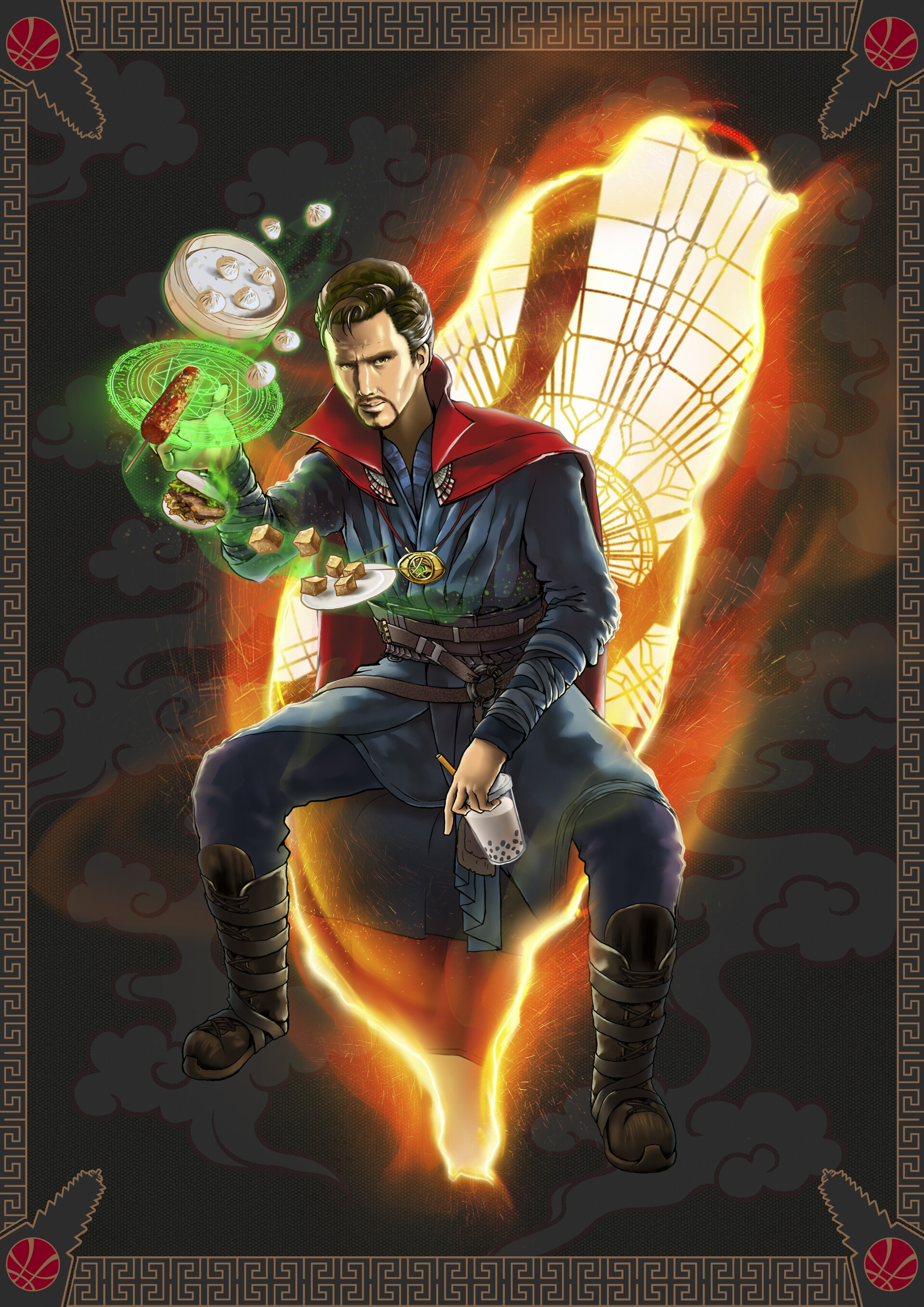 ArtStation - Doctor Strange Fan Art