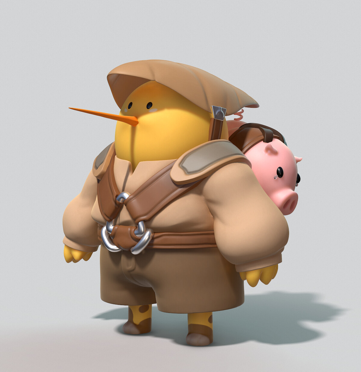 ArtStation - CHICKEN BOI