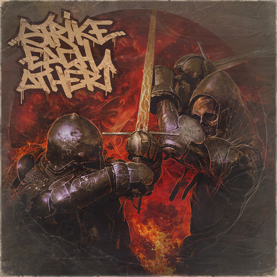 ArtStation - Art for the "strike each other"