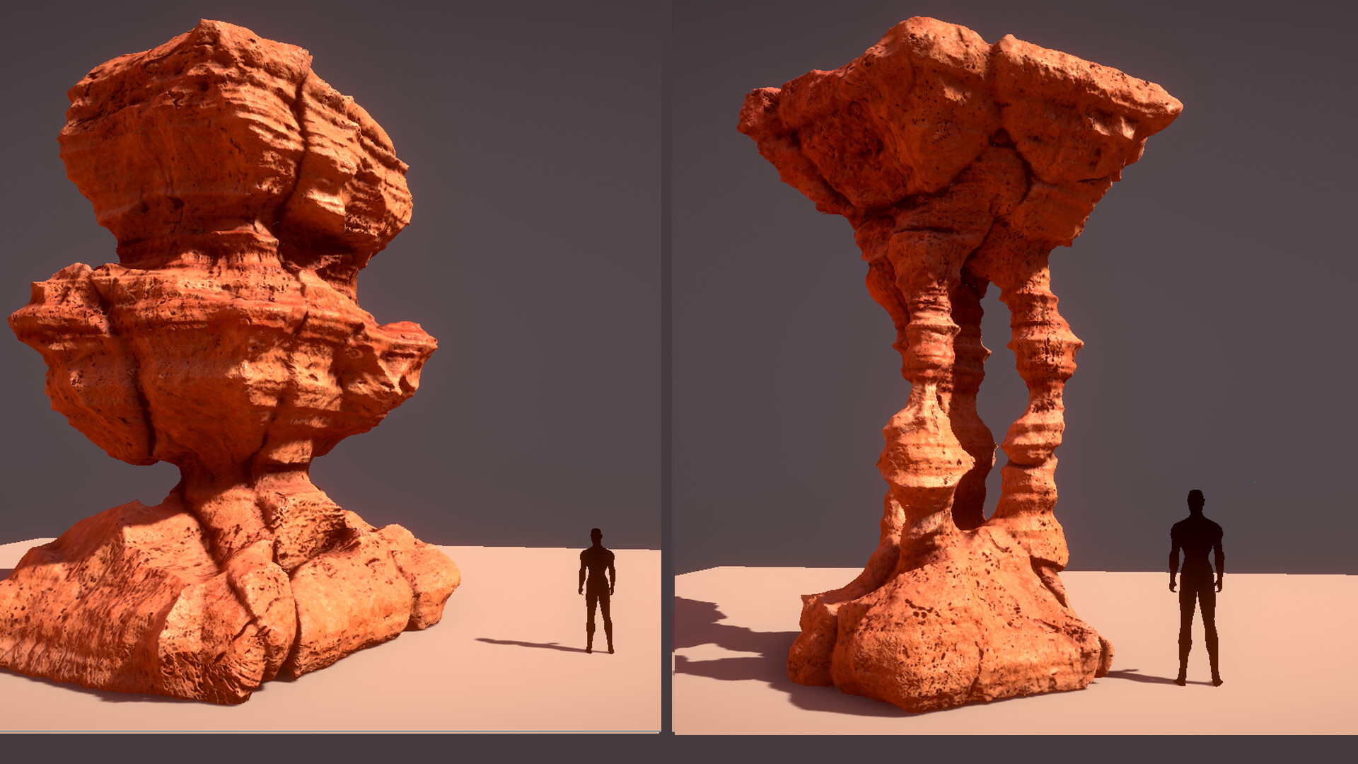 ArtStation - houdini rock