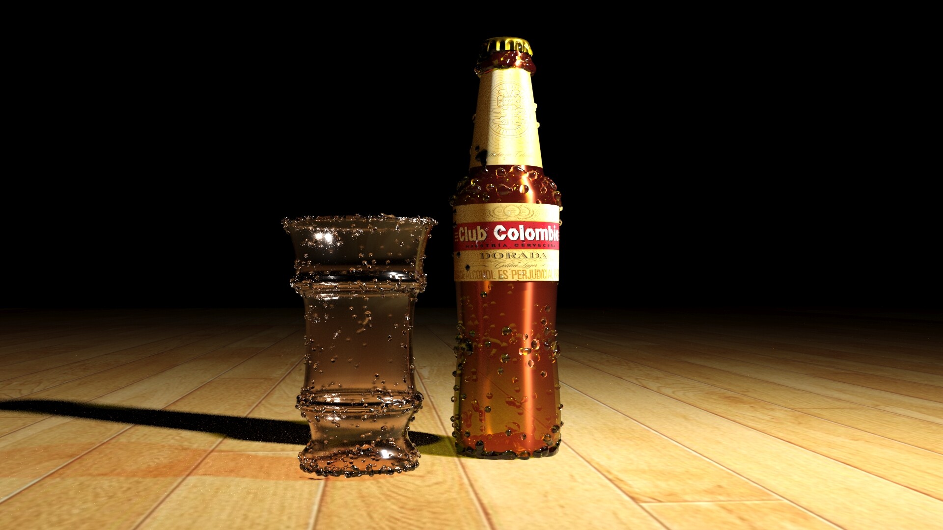 ArtStation - CLUB COLOMBIA BEER