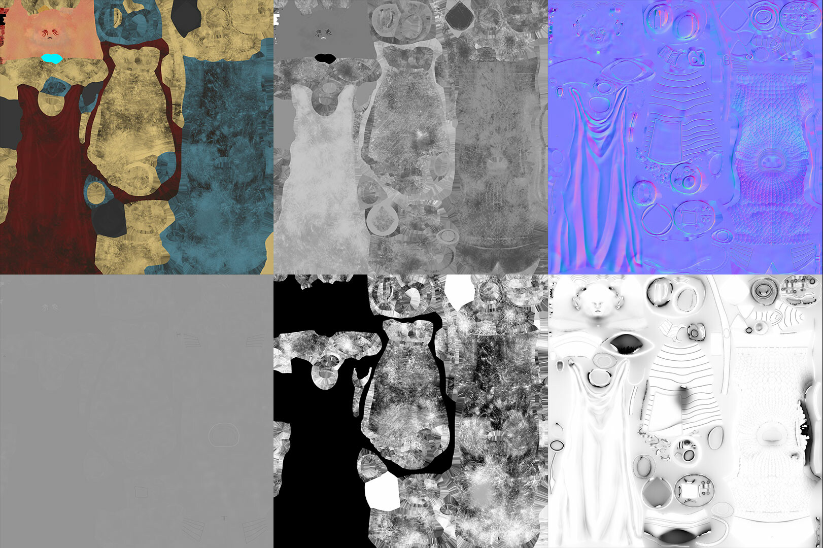 Oliver Pollard - Game Artist - Rune King Thor Character