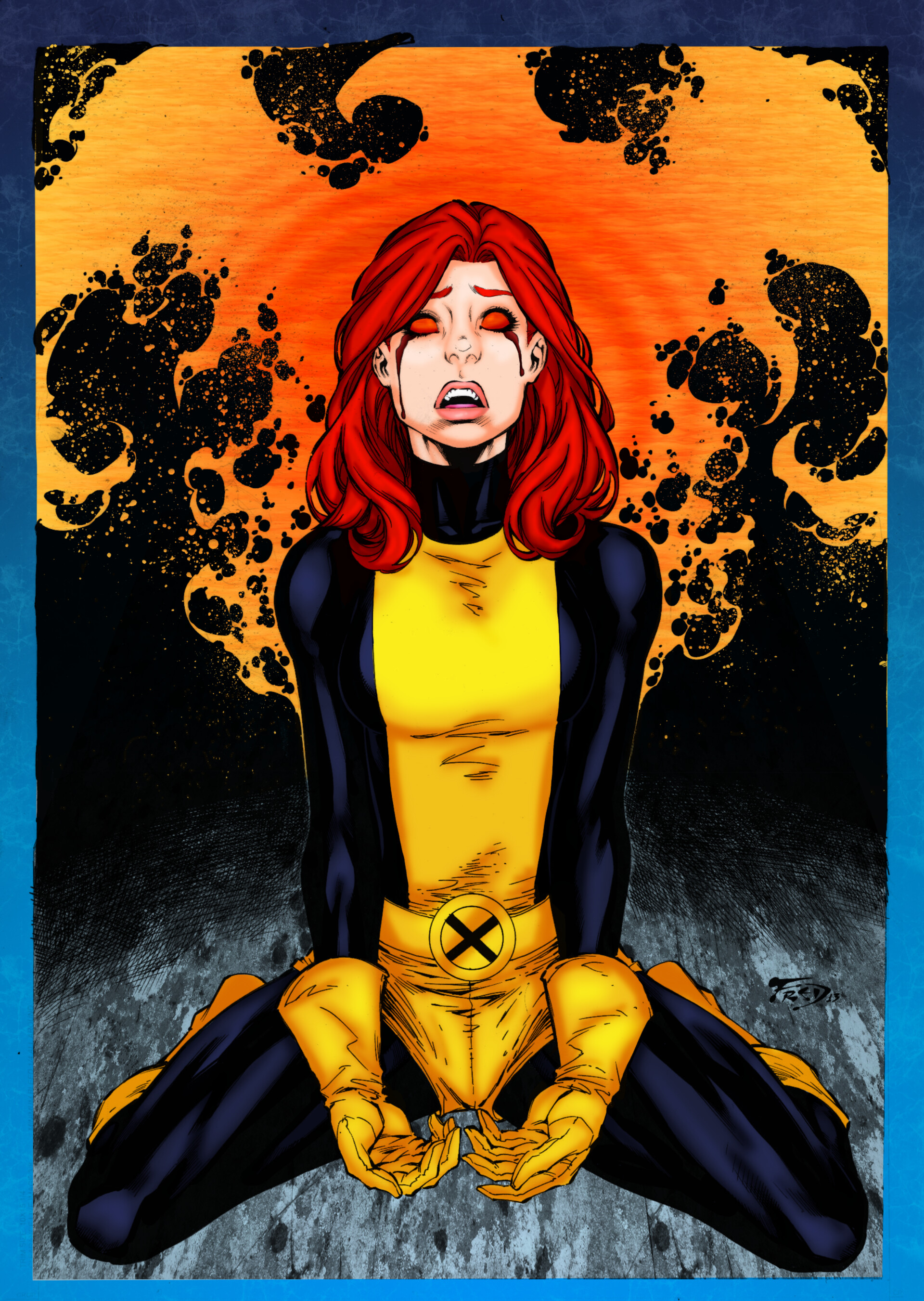 ArtStation - Jean Greys Horror