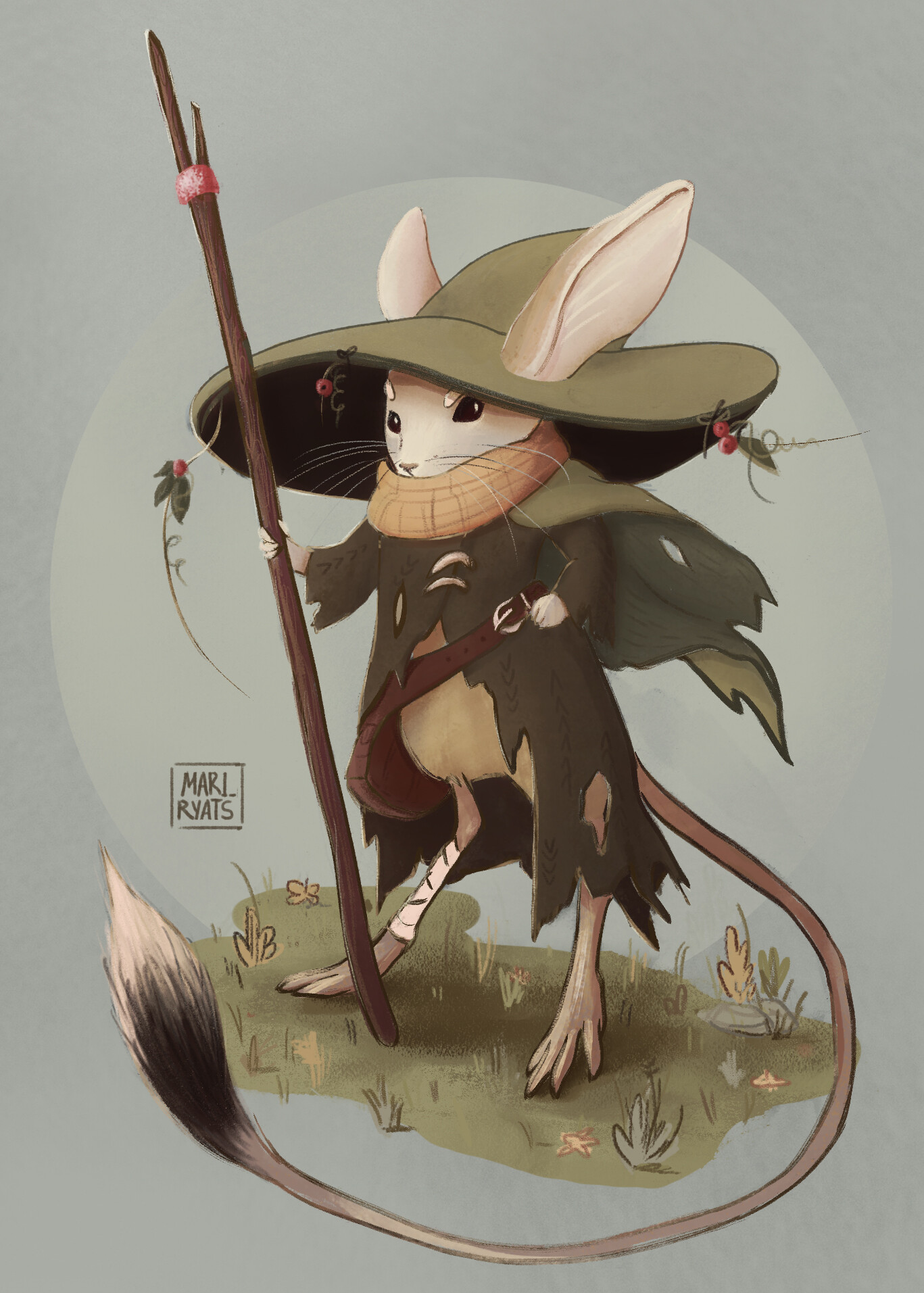ArtStation - Jerboa mage