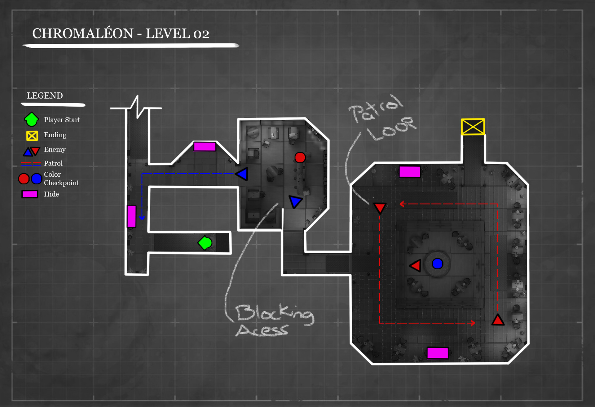 Eve Collard - Chromaleon (Game)