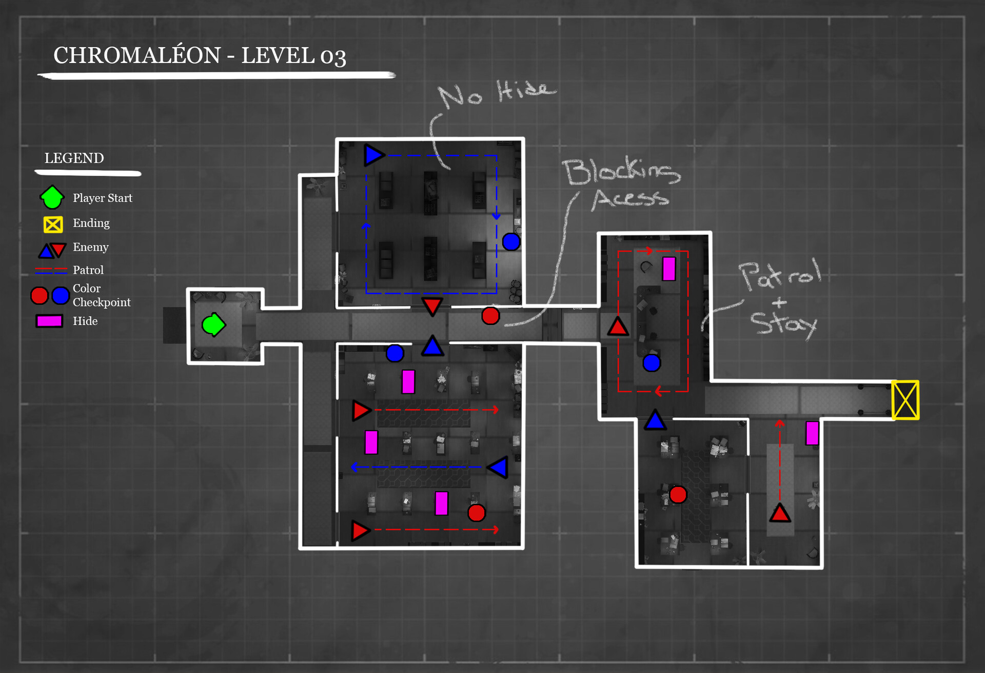 Eve Collard - Chromaleon (Game)