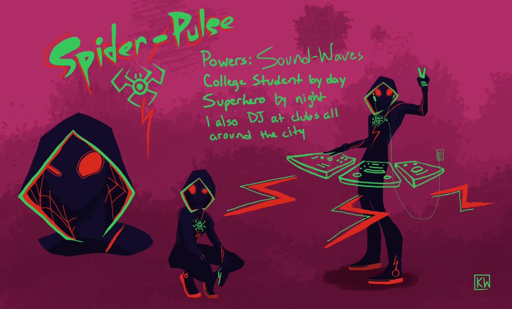 ArtStation - Spider-Sona