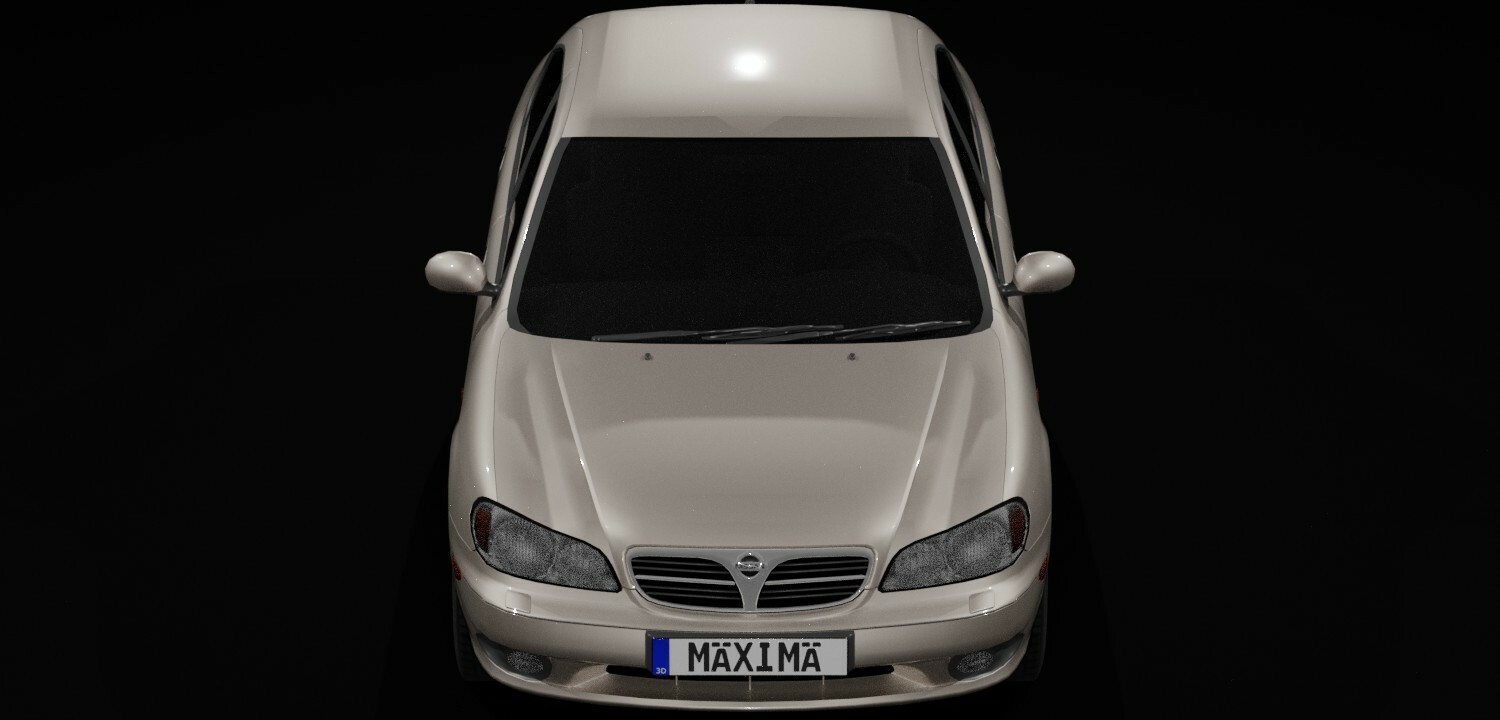 ArtStation - Nissan Maxima (A33)