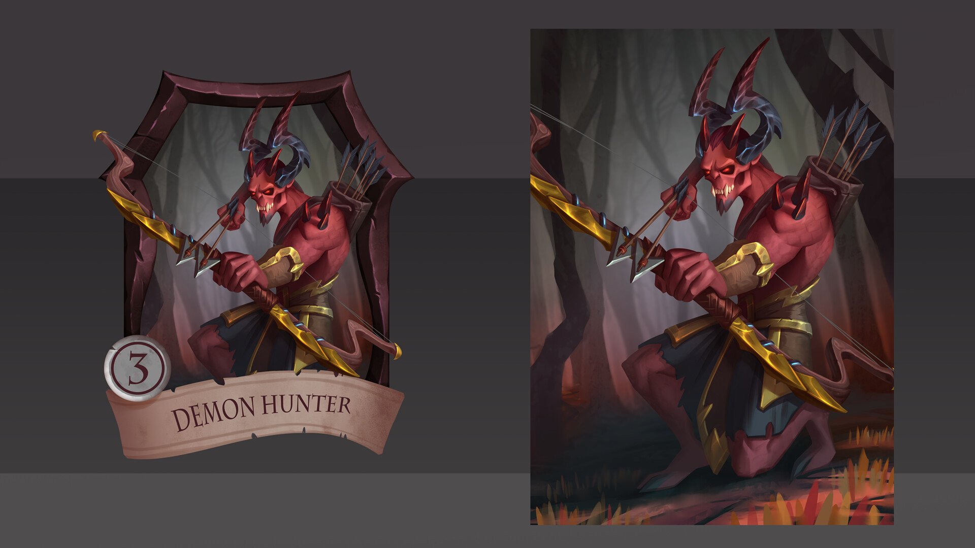 Kateryna Voron - Demon Archer