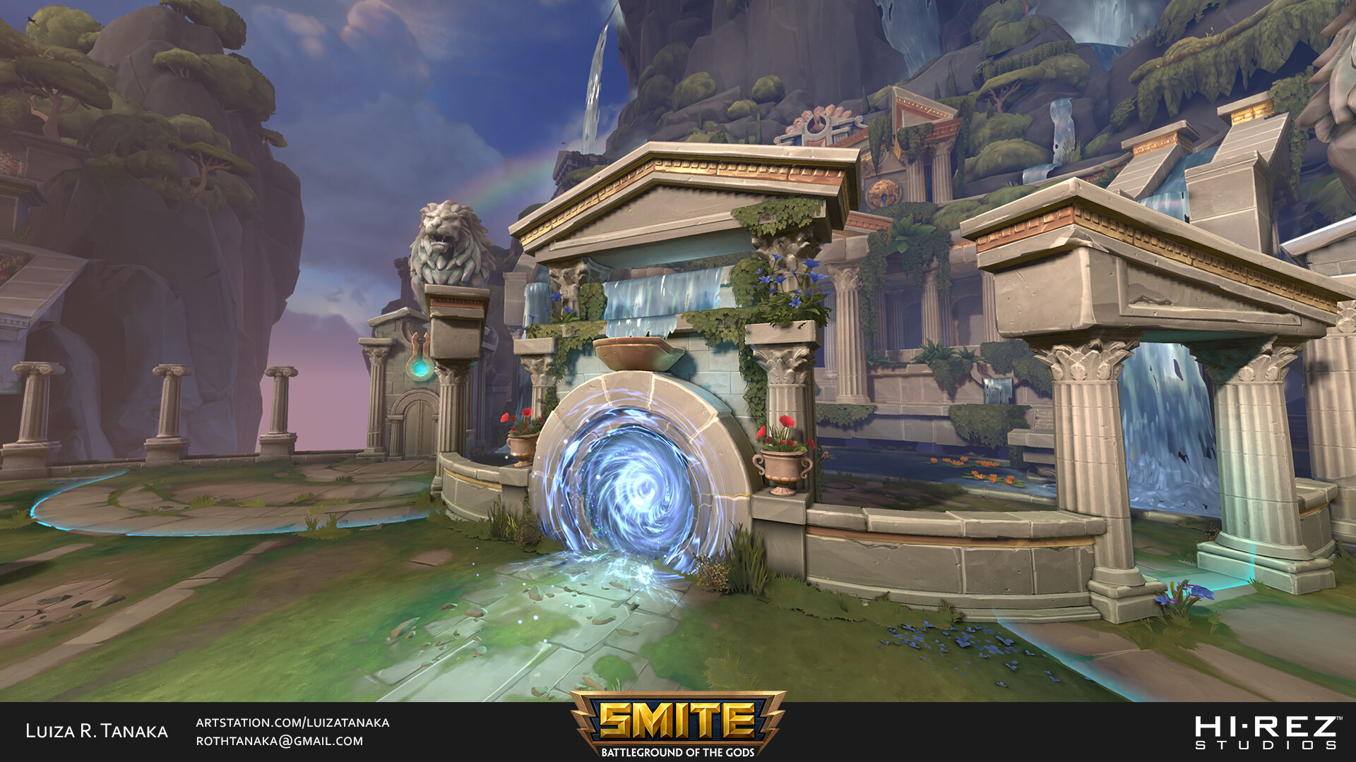 Luiza R. Tanaka - SMITE: Roman Arena - Foliage