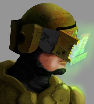 ArtStation - Bounty Hunter