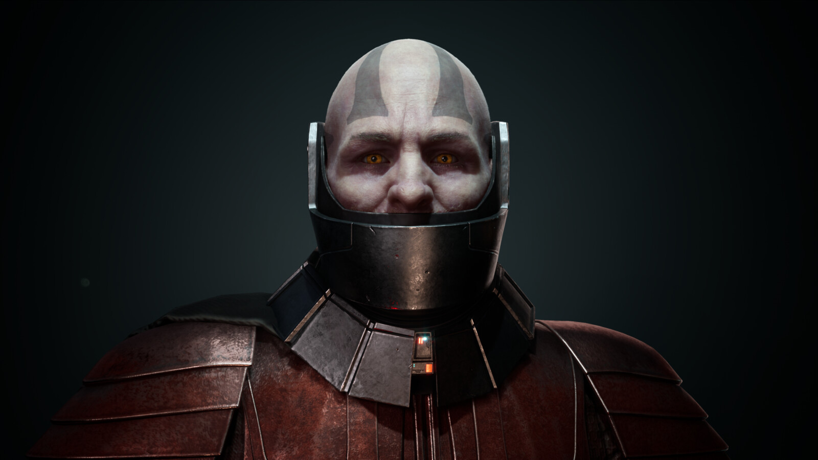 Adam Danby - 3D Character Artist - DARTH MALAK UE4