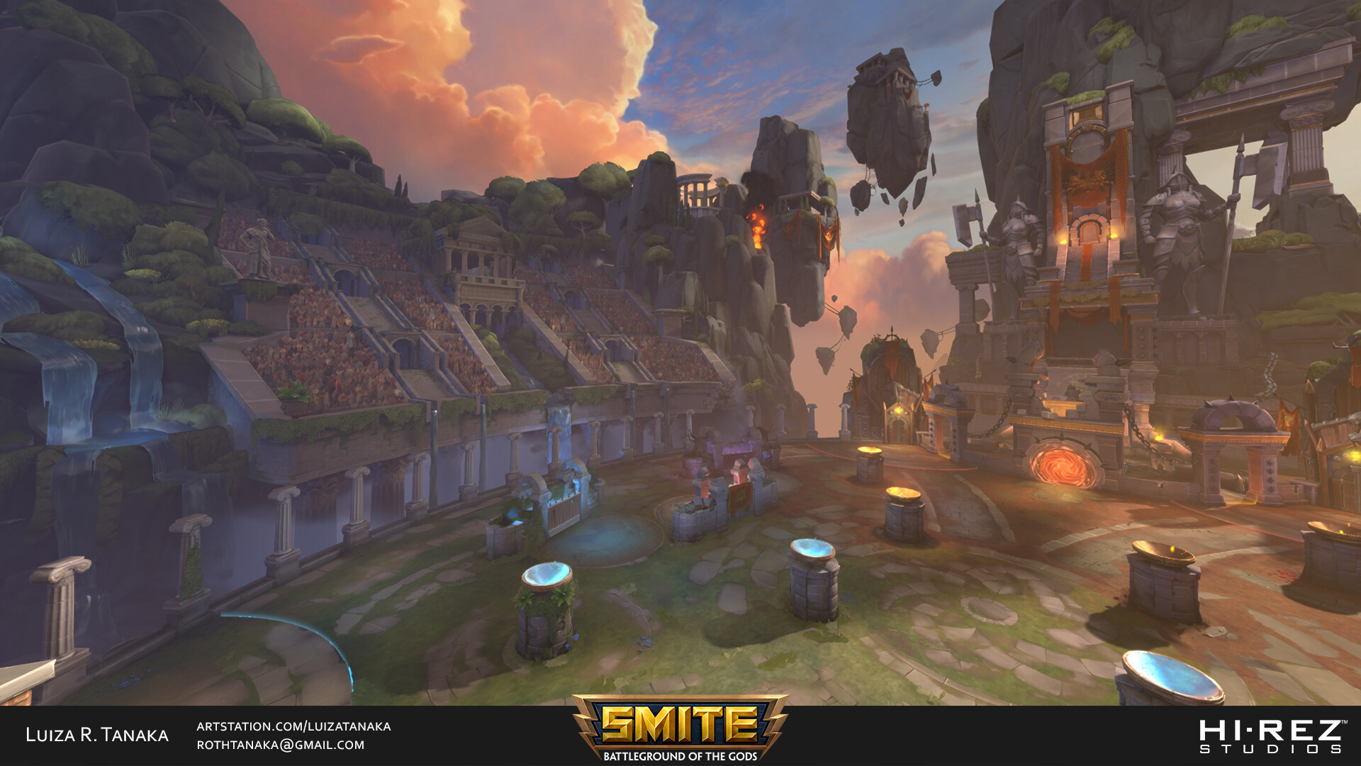 Luiza R. Tanaka - SMITE: Roman Arena - Miscellaneous