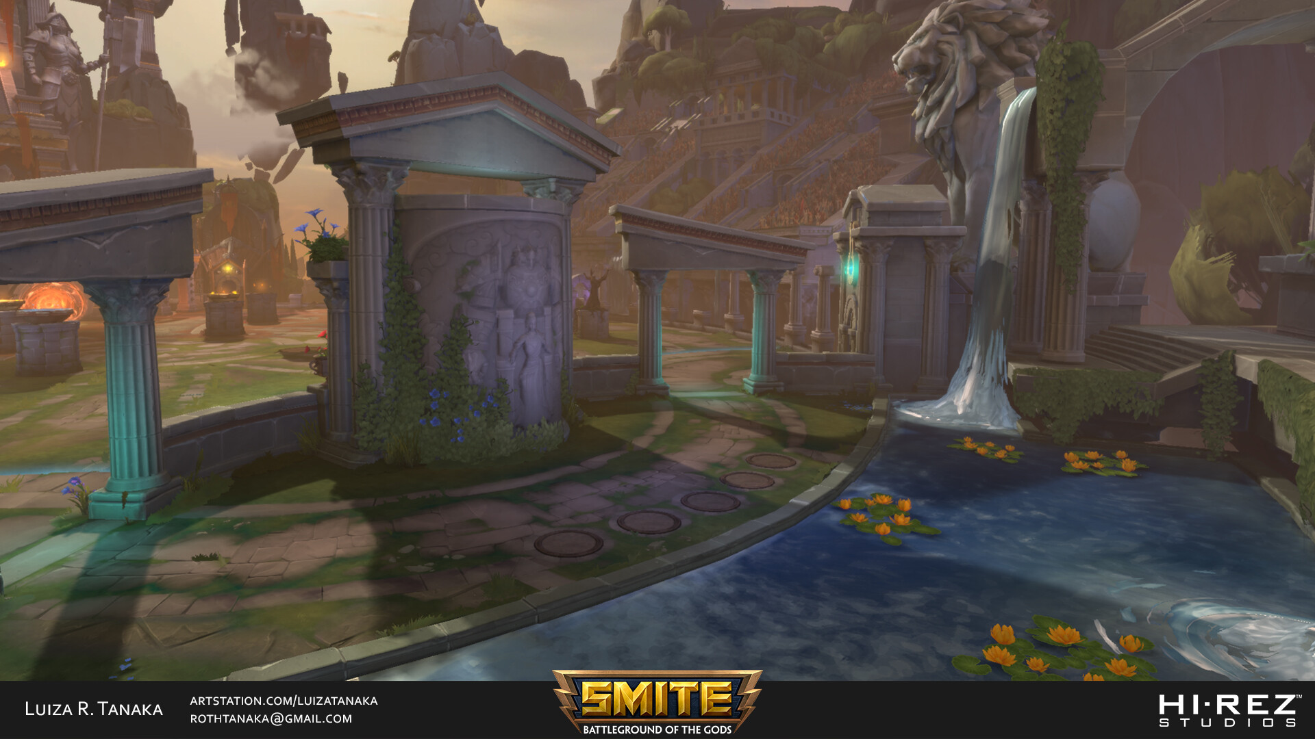 Luiza R. Tanaka - SMITE: Roman Arena - Miscellaneous
