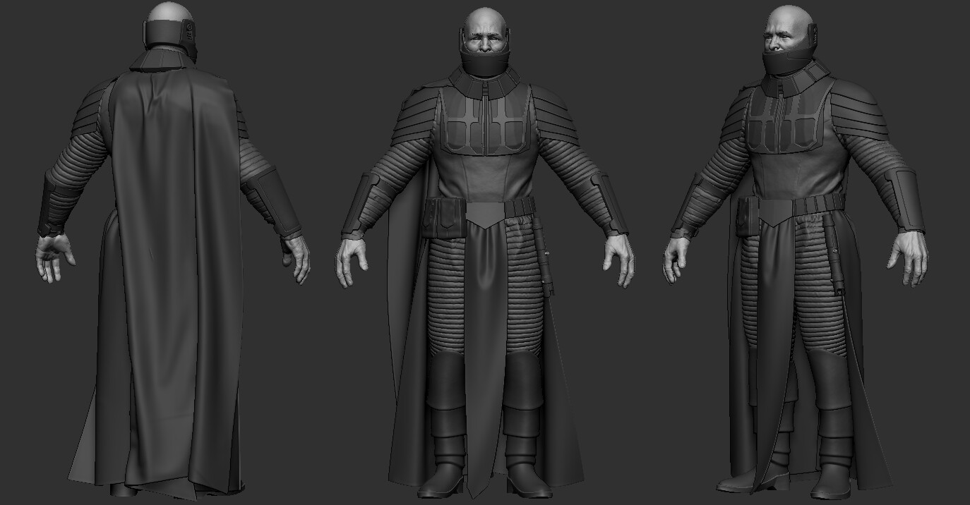Adam Danby - 3D Character Artist - DARTH MALAK UE4