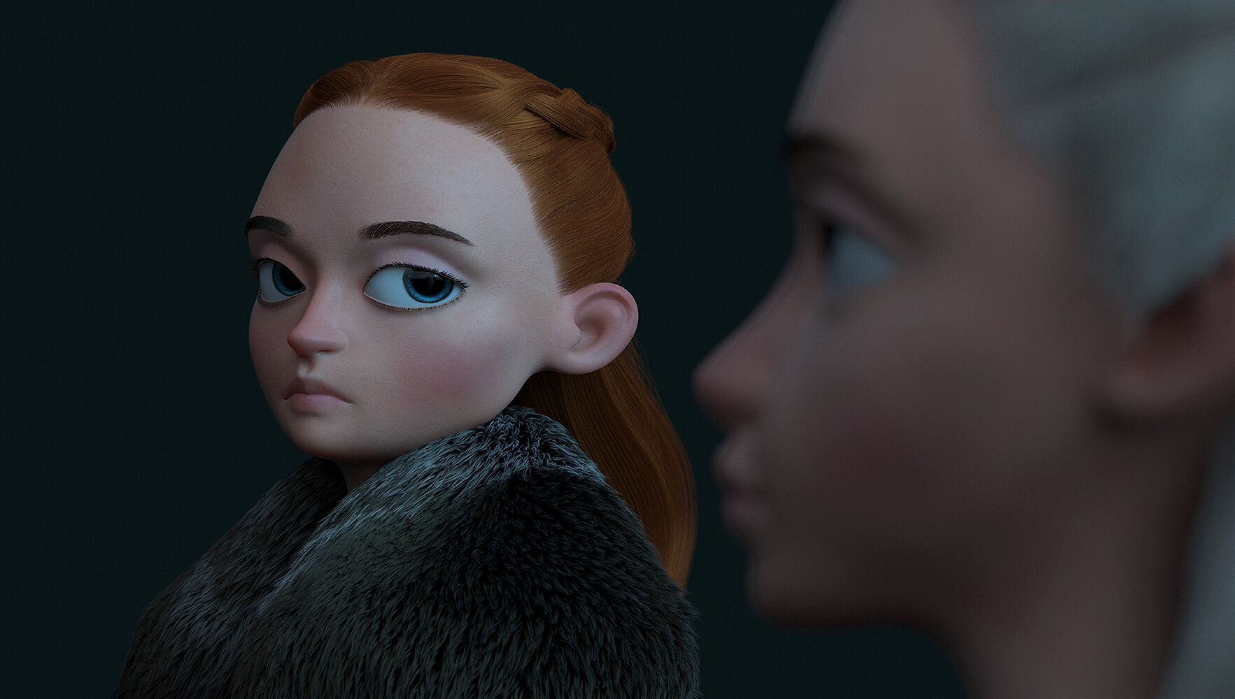 ArtStation - Sansa Stark