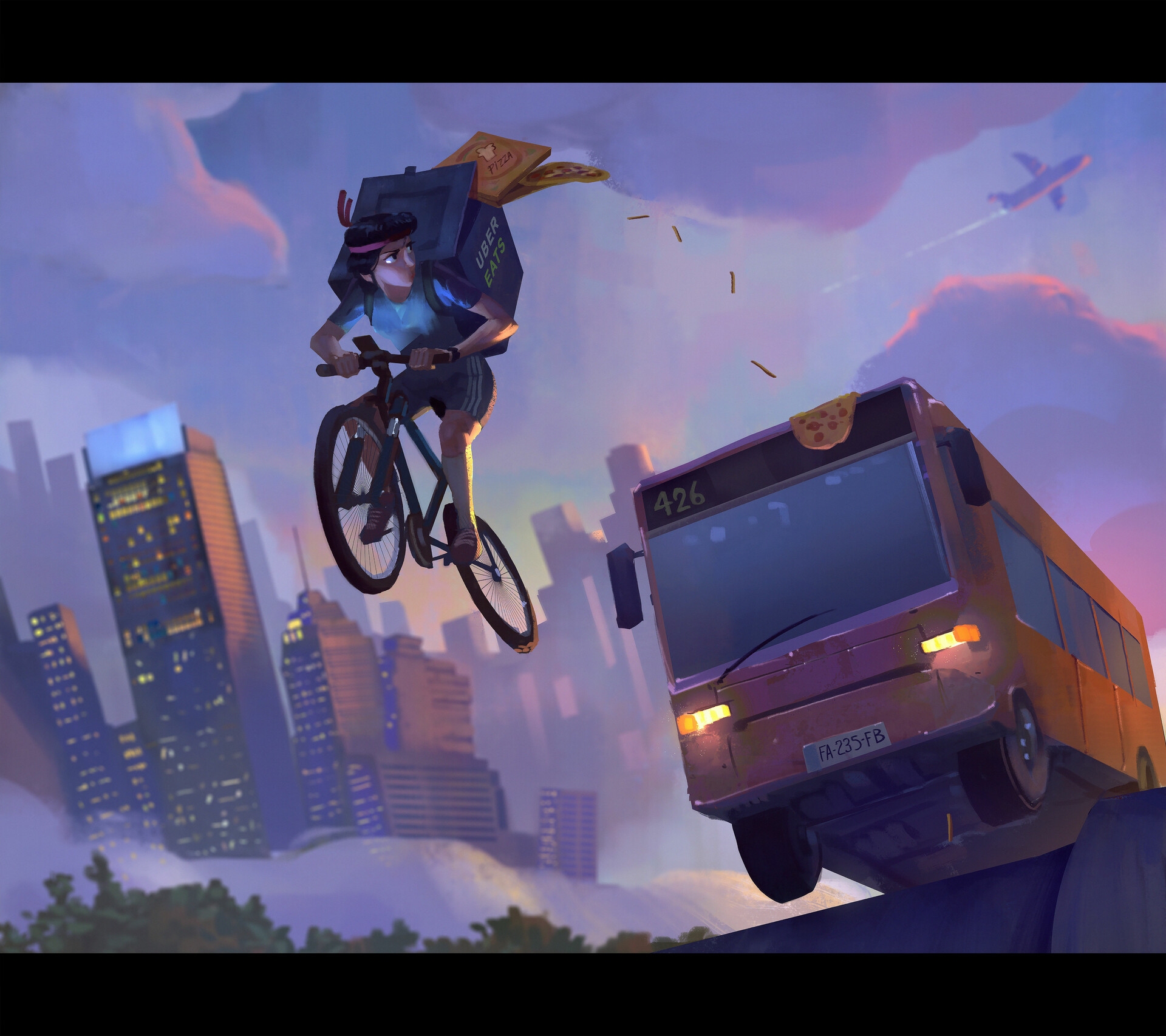 ArtStation - Uber or die