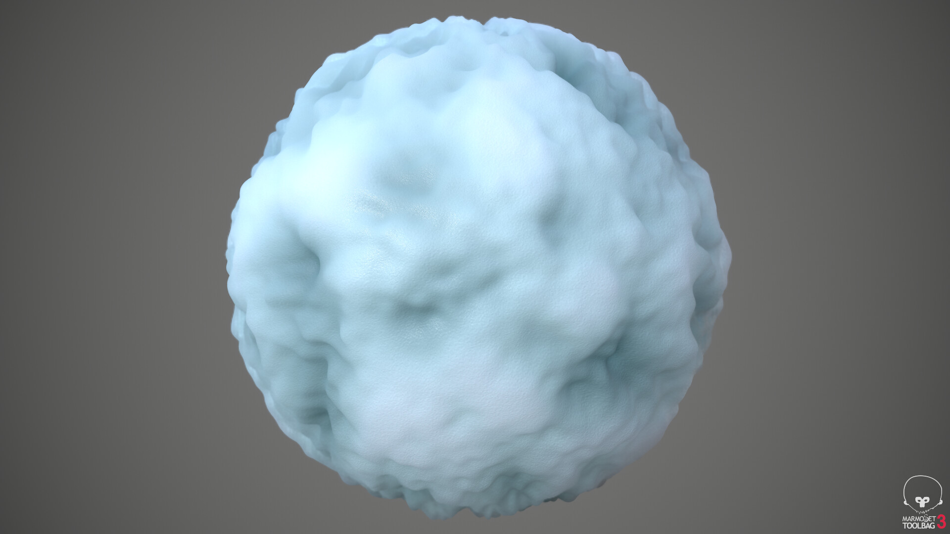 ArtStation - Stylized Snow Texture