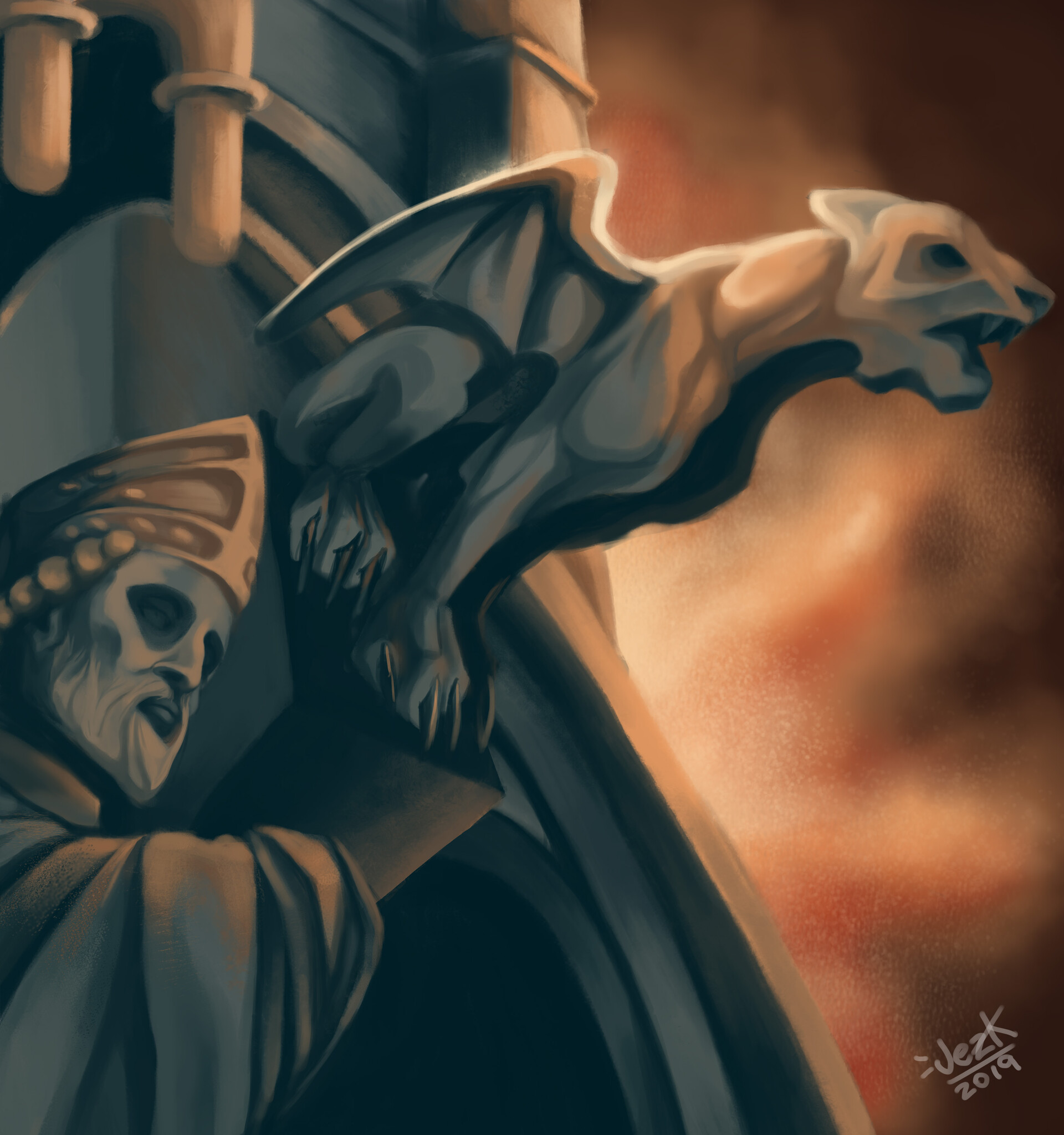 Jéssica Marques - Fire of Notre Dame