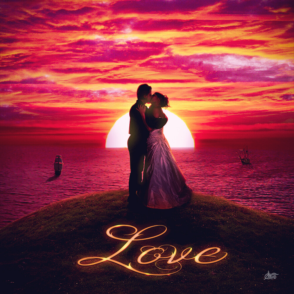 ArtStation - The magic of love