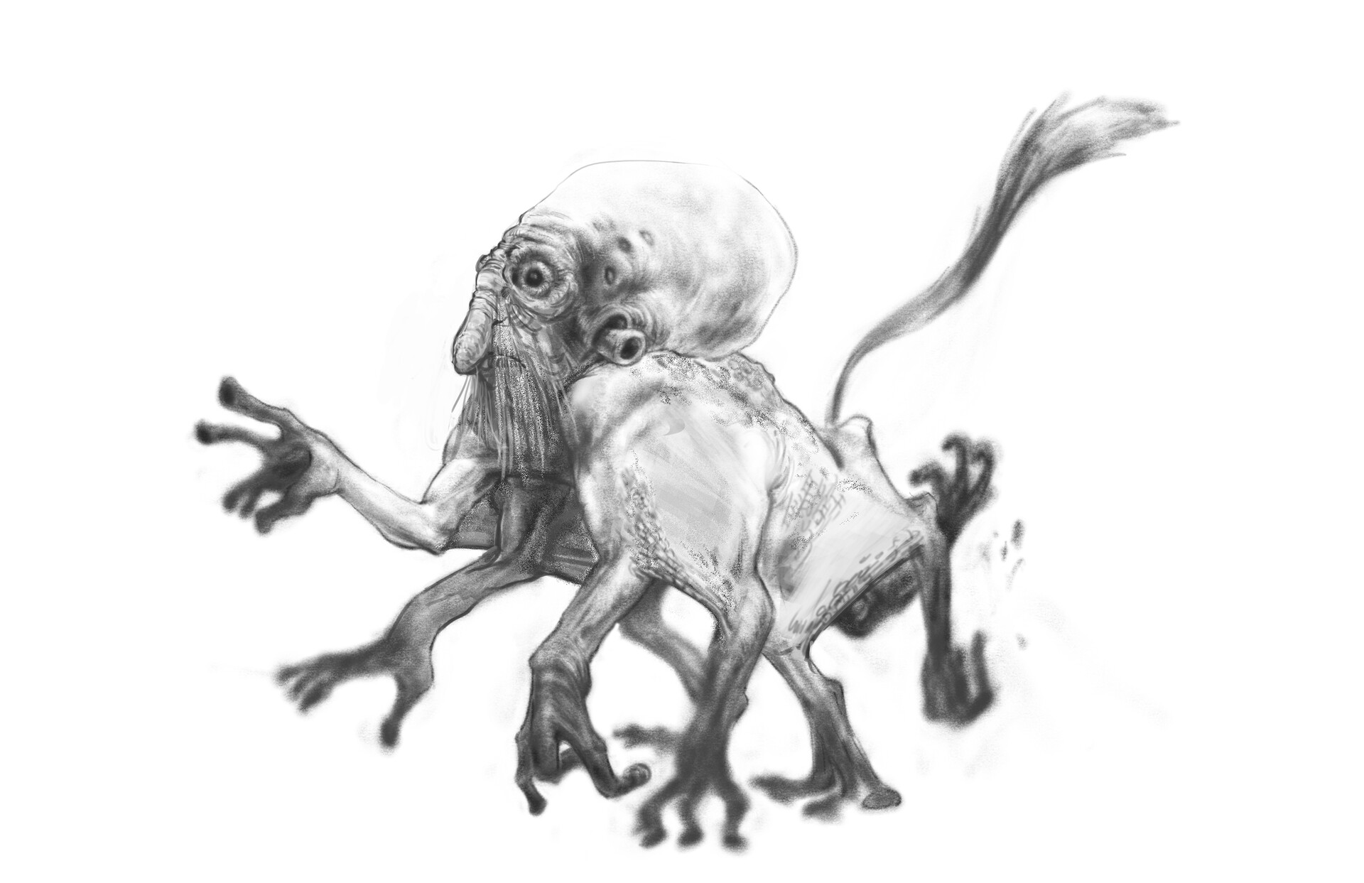 ArtStation - Octopus Monkey