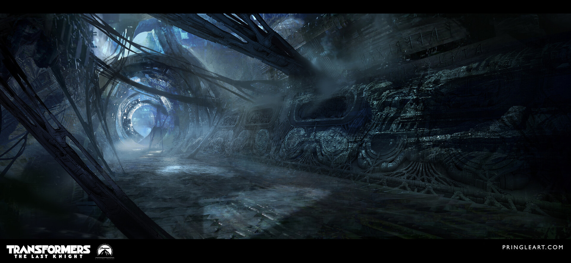 ArtStation - Transformers The last Knight concept art