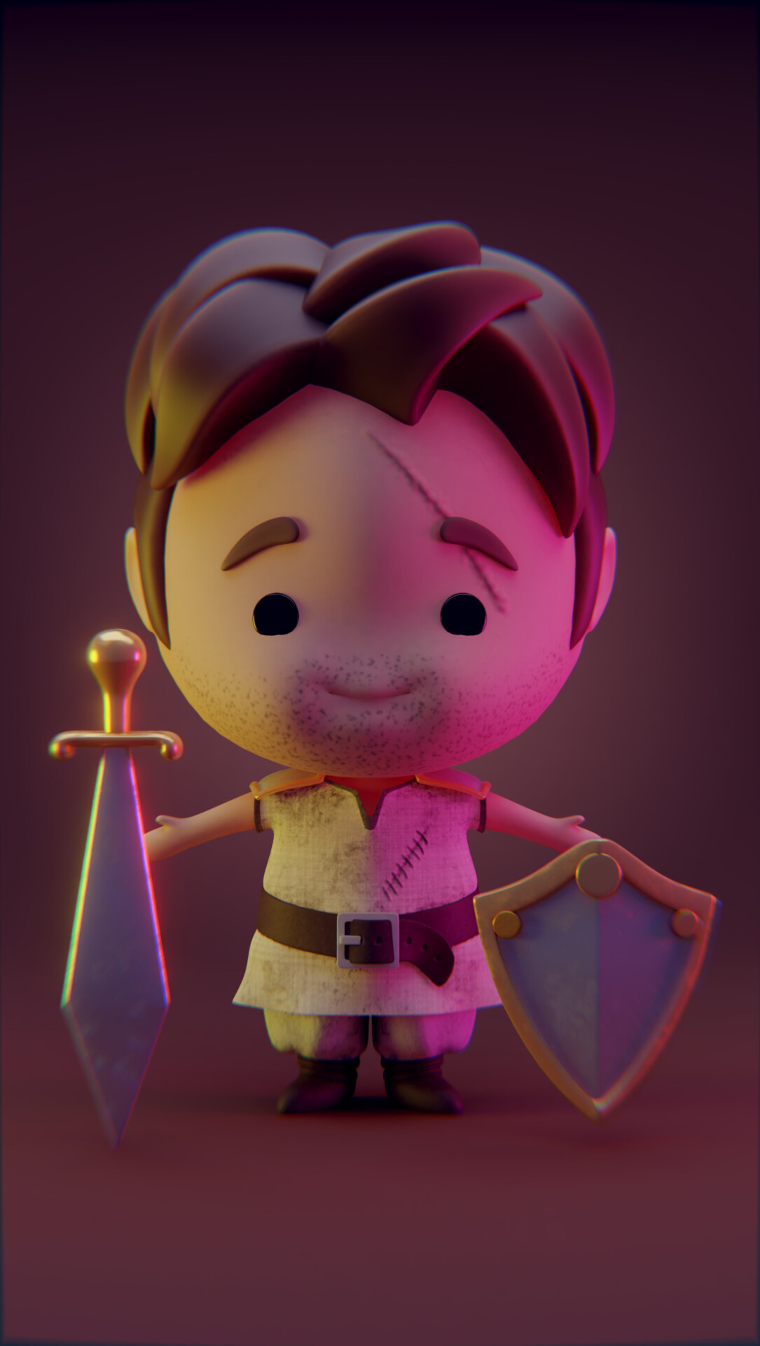 ArtStation - Character Chibi style