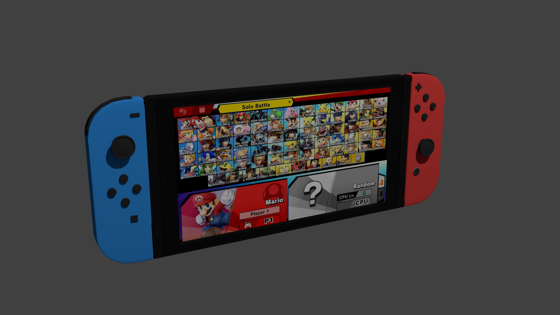 ArtStation - Nintendo Switch