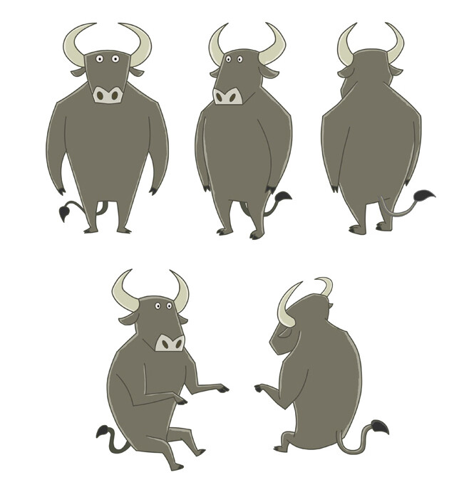 Regina Yeo - Animal Characters Turnaround