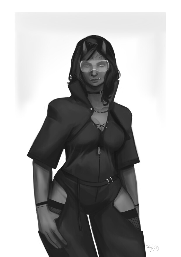 ArtStation - Shadowrun