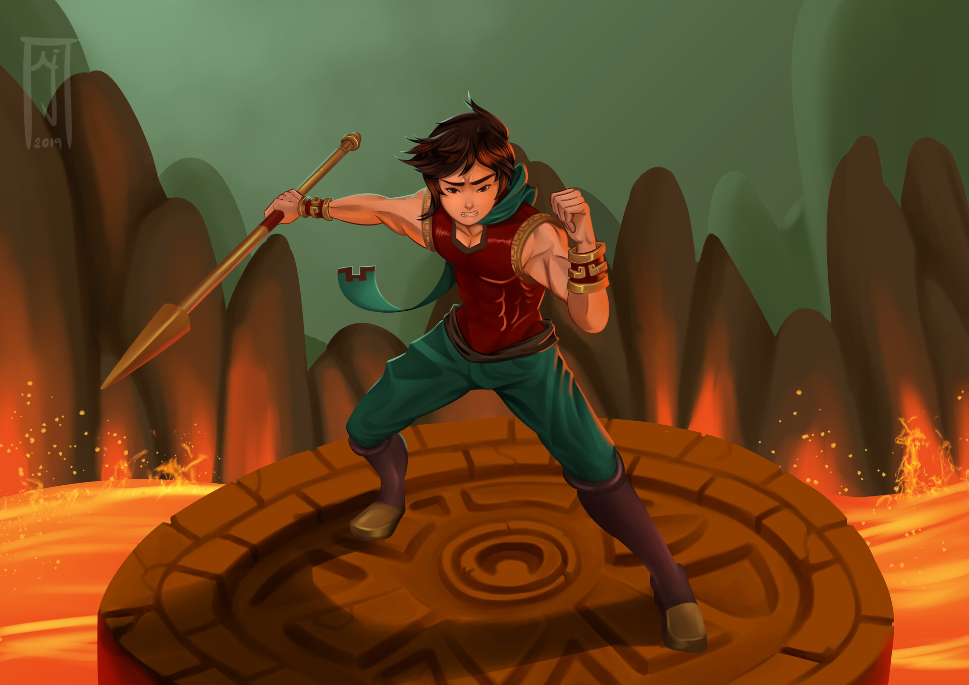 ArtStation - Kid Kulafu